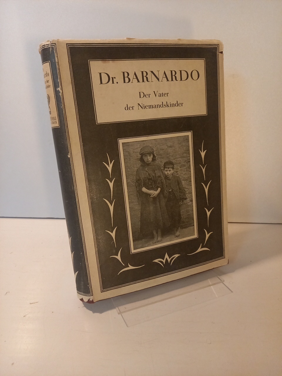 Dr. [Thomas John] BARNARDO, der Vater der «Niemandskinder». Ein Bild ...