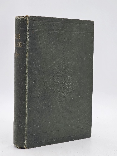 Club Cameos: portraits of the day by Browne, Rupert: (1879) 1st Edition ...