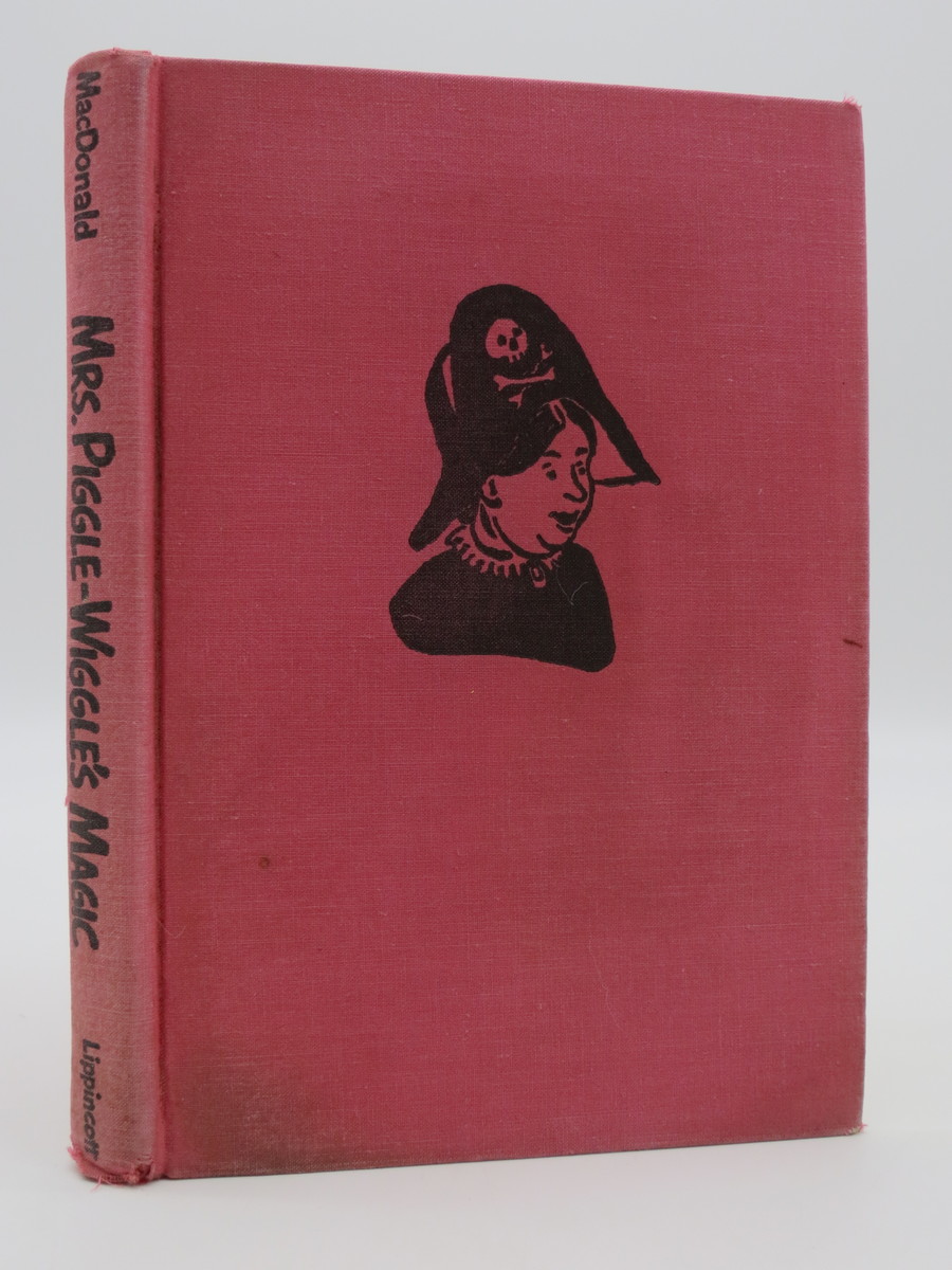 MRS. PIGGLE- WIGGLE'S MAGIC by MacDonald, Betty: Good Hardcover (1949 ...