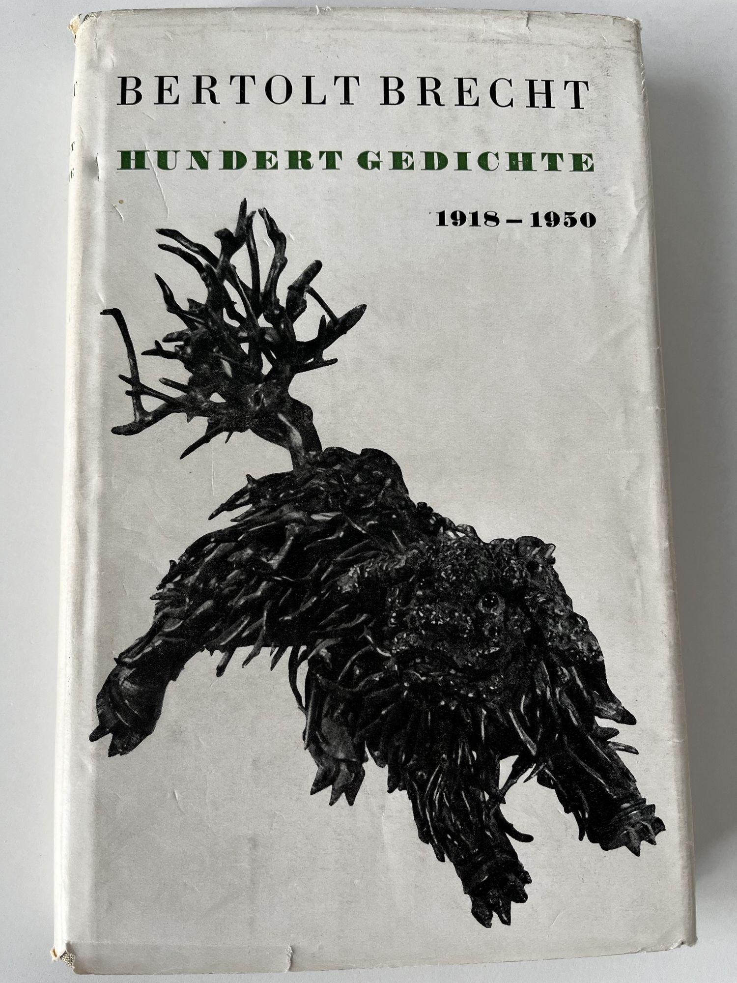 Hundert Gedichte, 1918-1950 von Bertolt Brecht: Gut Hardcover (1955 ...