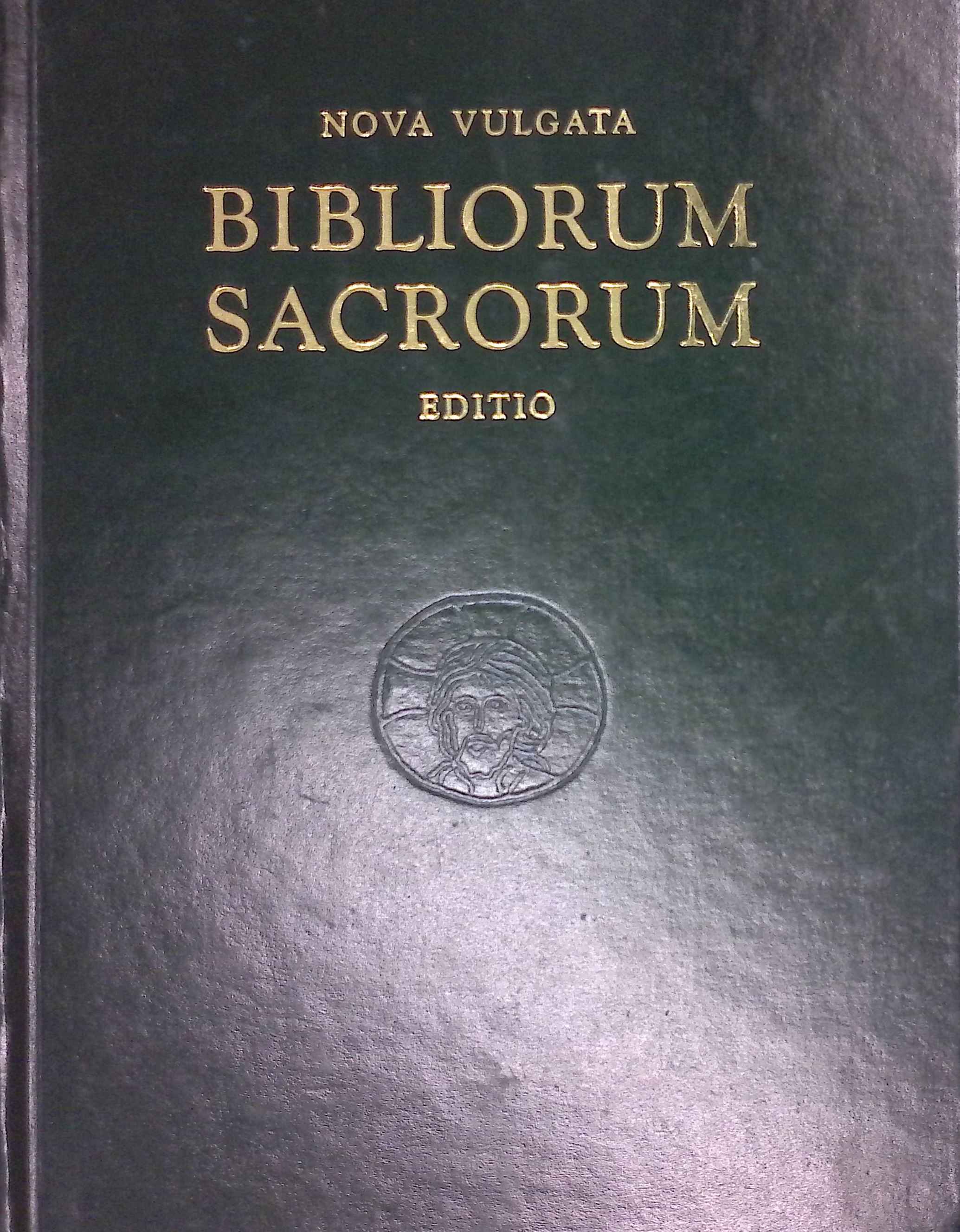 Nova Vulgata Bibliorum Sacrorum: Editio sacros. oecum. concilii ...