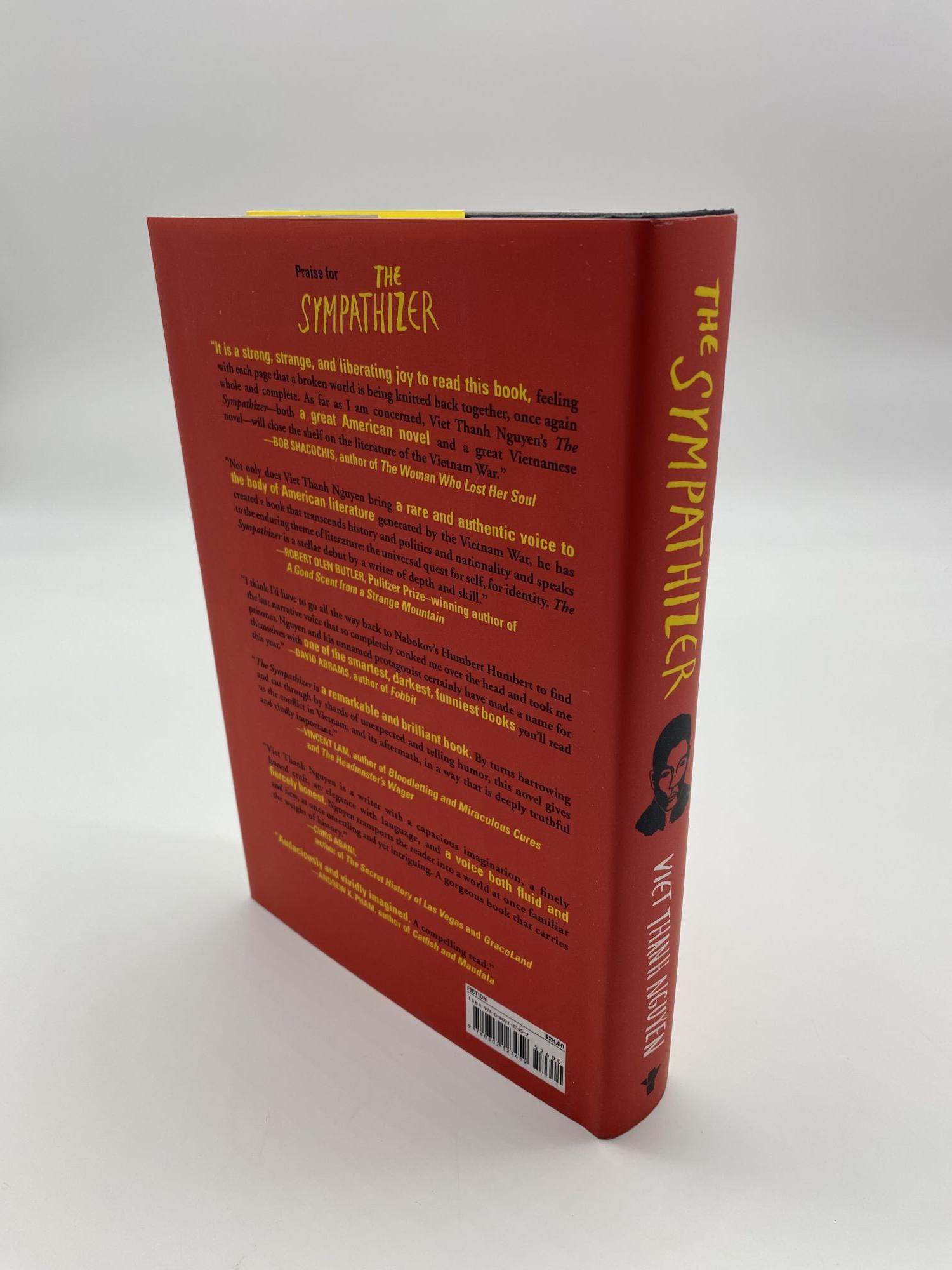 The Sympathizer by Viet Thanh Nguyen: Fine (2015) Signed by Author(s ...