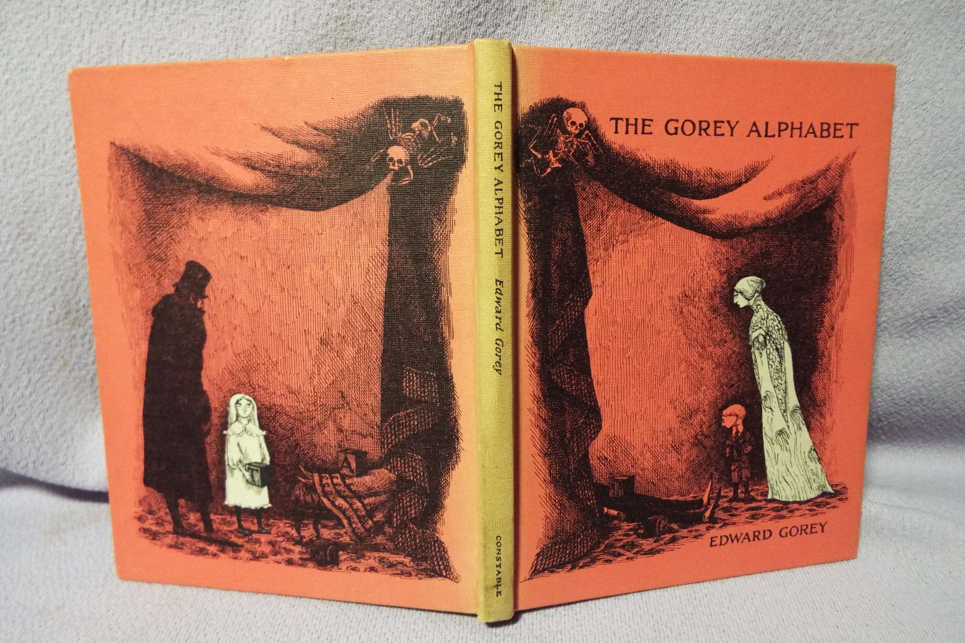 The Gorey Alphabet : First printing by Gorey, Edward: Very Good ...