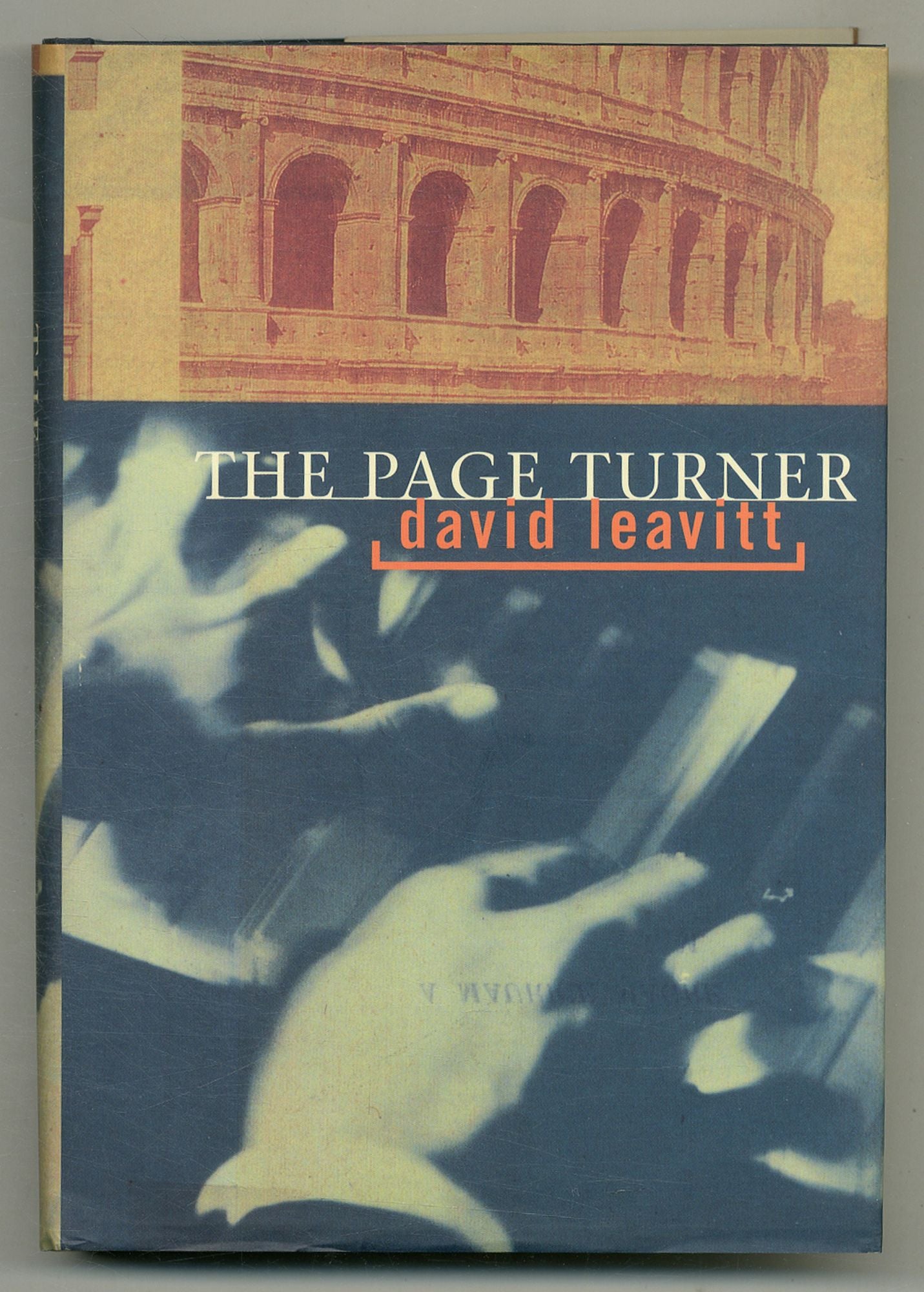 The Page Turner by LEAVITT, David: Fine Hardcover (1998) | Between the ...