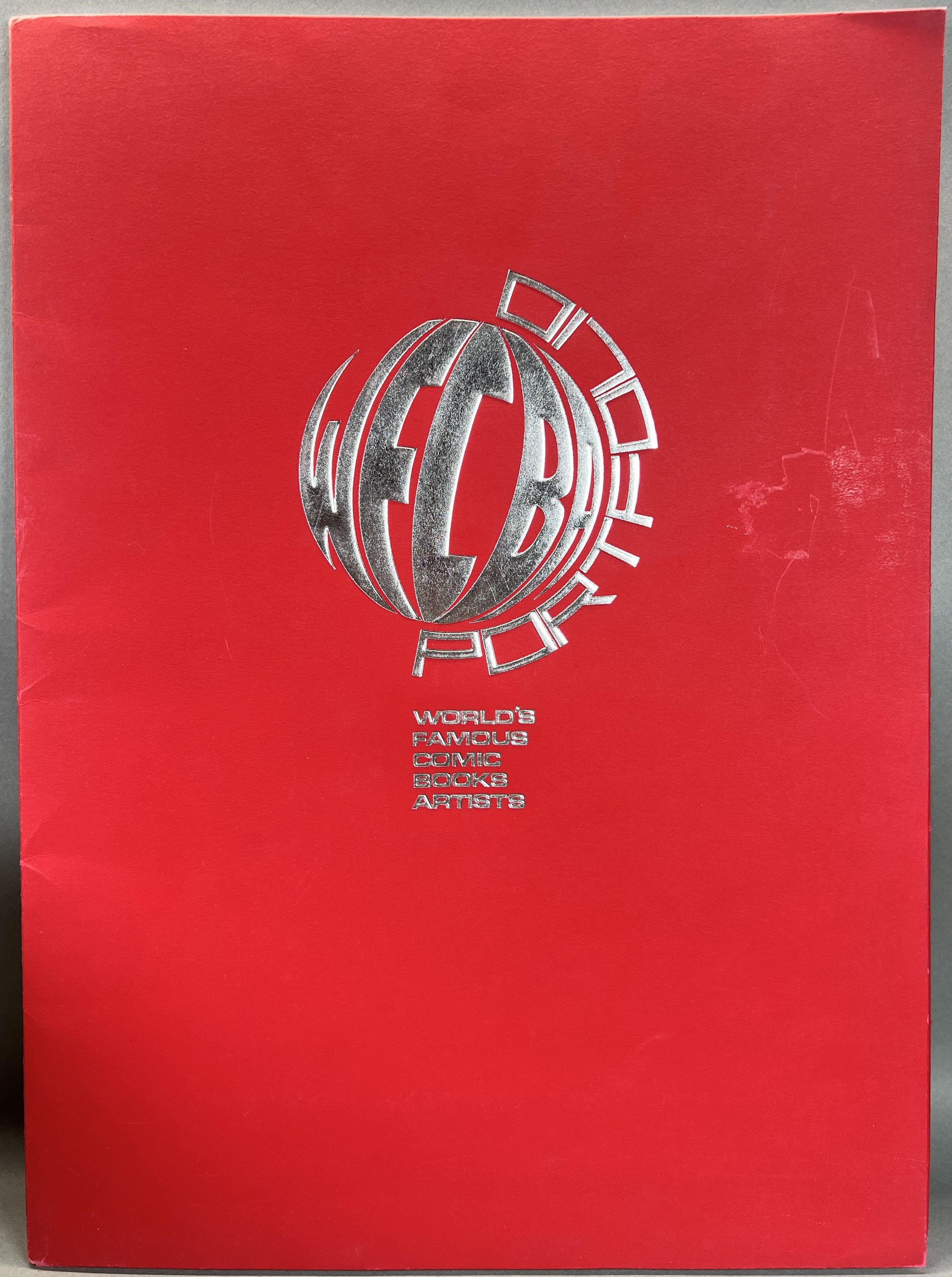 World's Famous Comic Books Artists by John Buscema, Gil Kane, Jack ...