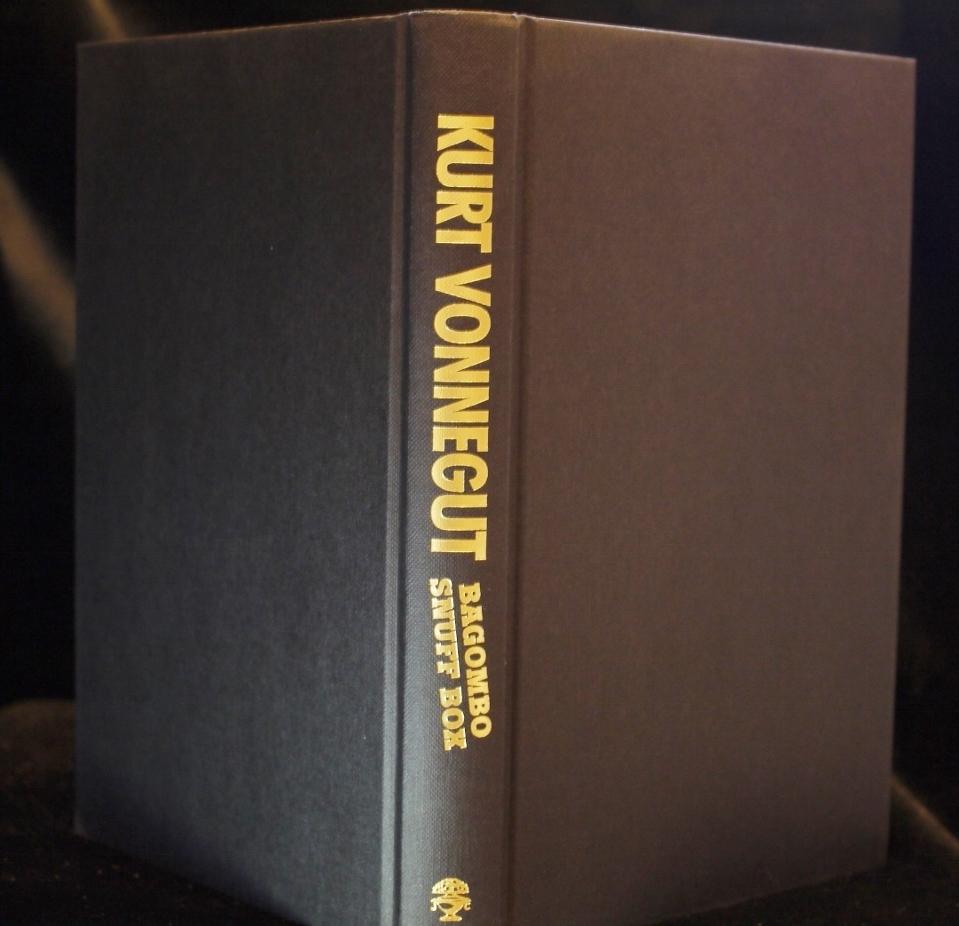 Bagombo Snuff Box 24 Short Stories by Vonnegut,Kurt: Fine Hardcover ...