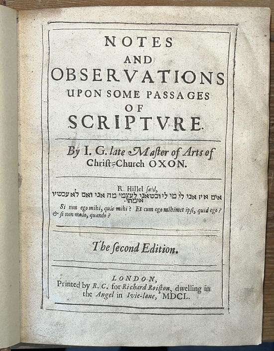 A collection of the theological works by John Gregory, M.A. Chaplain of Christ Church, Oxford ...