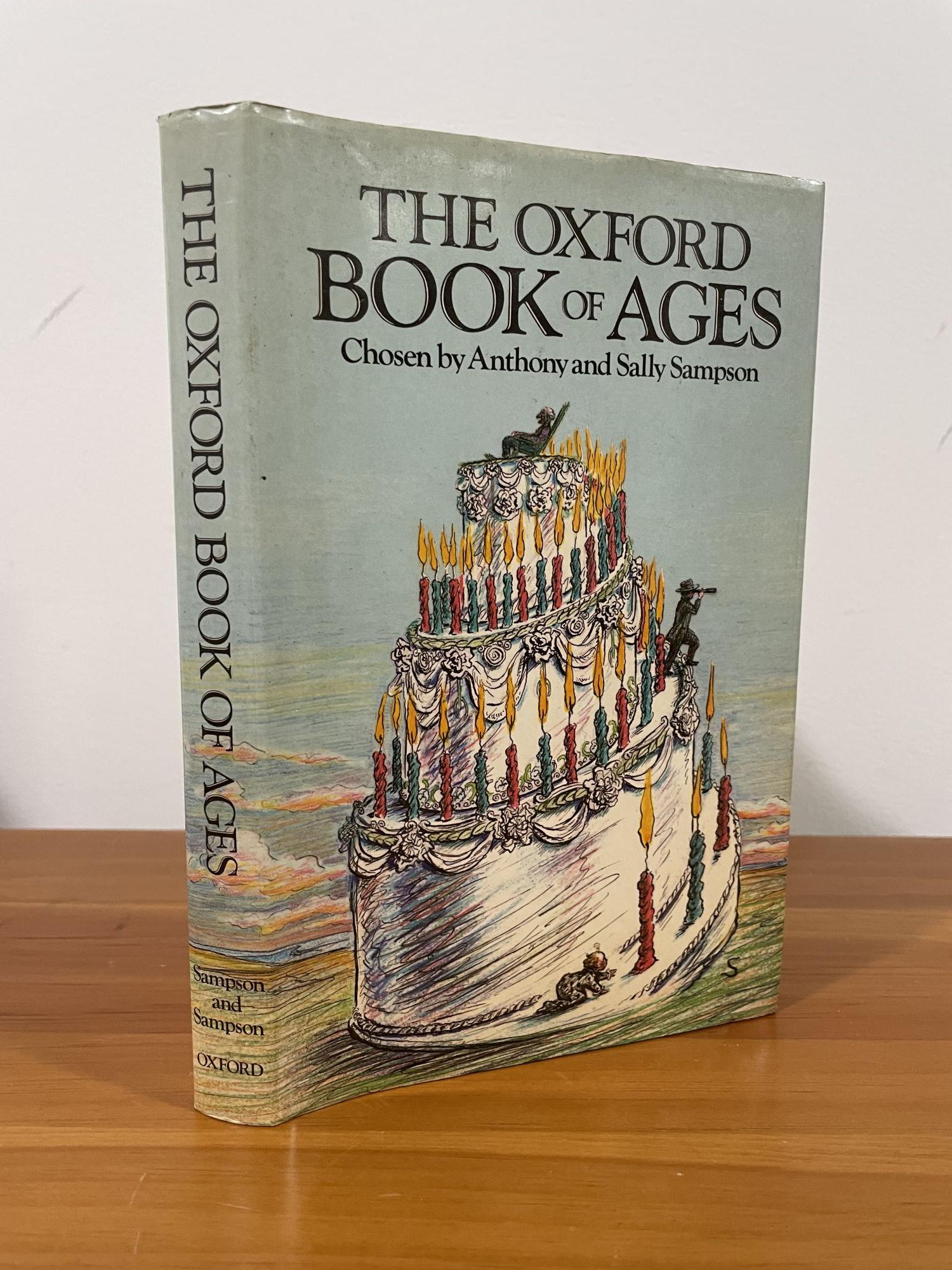 The Oxford Book of Ages by Sampson, Anthony and Sally (eds.): hardcover ...