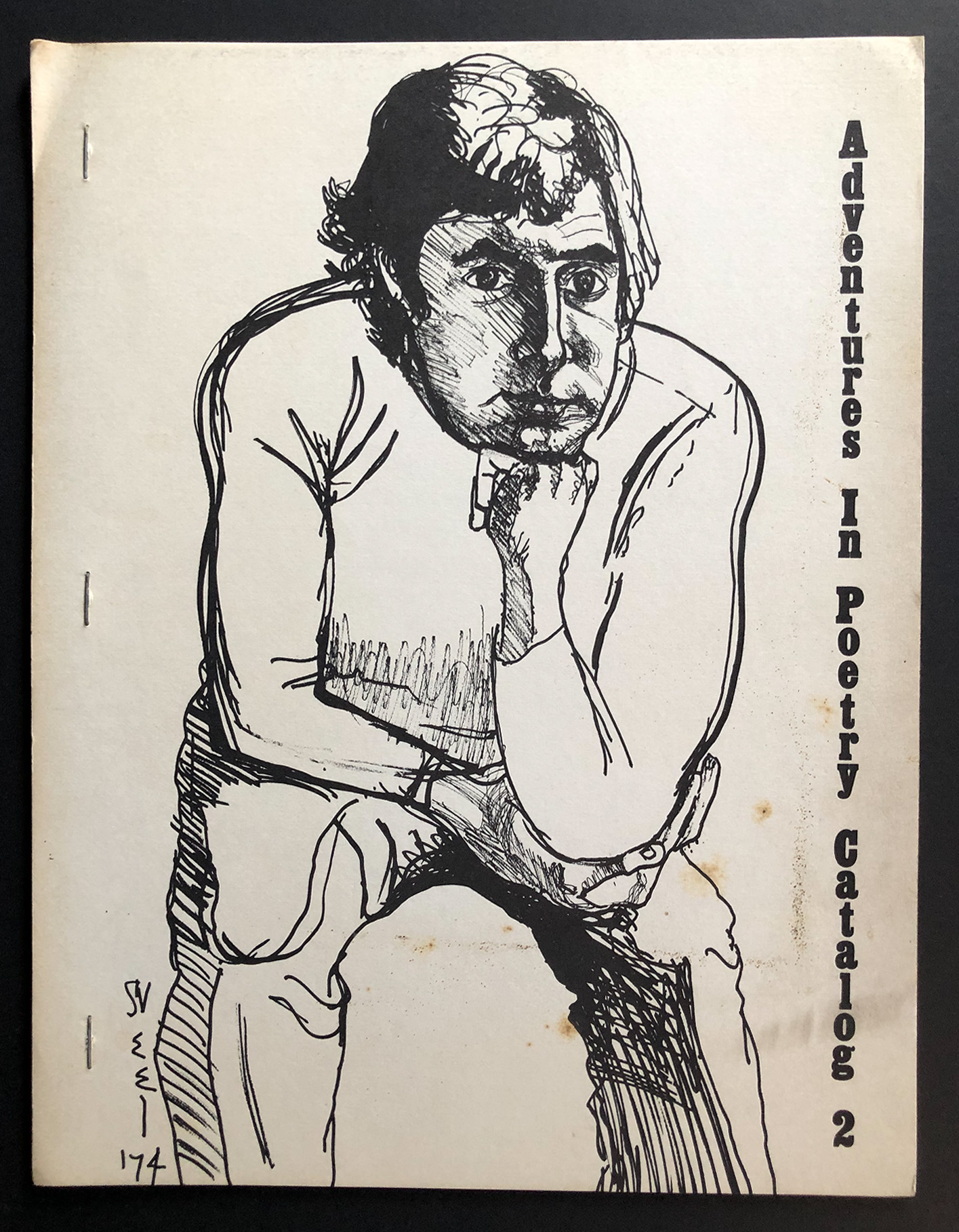 Adventures in Poetry Catalog 2 (Nr. 2, 1975) by Fagin, Larry (ed ...