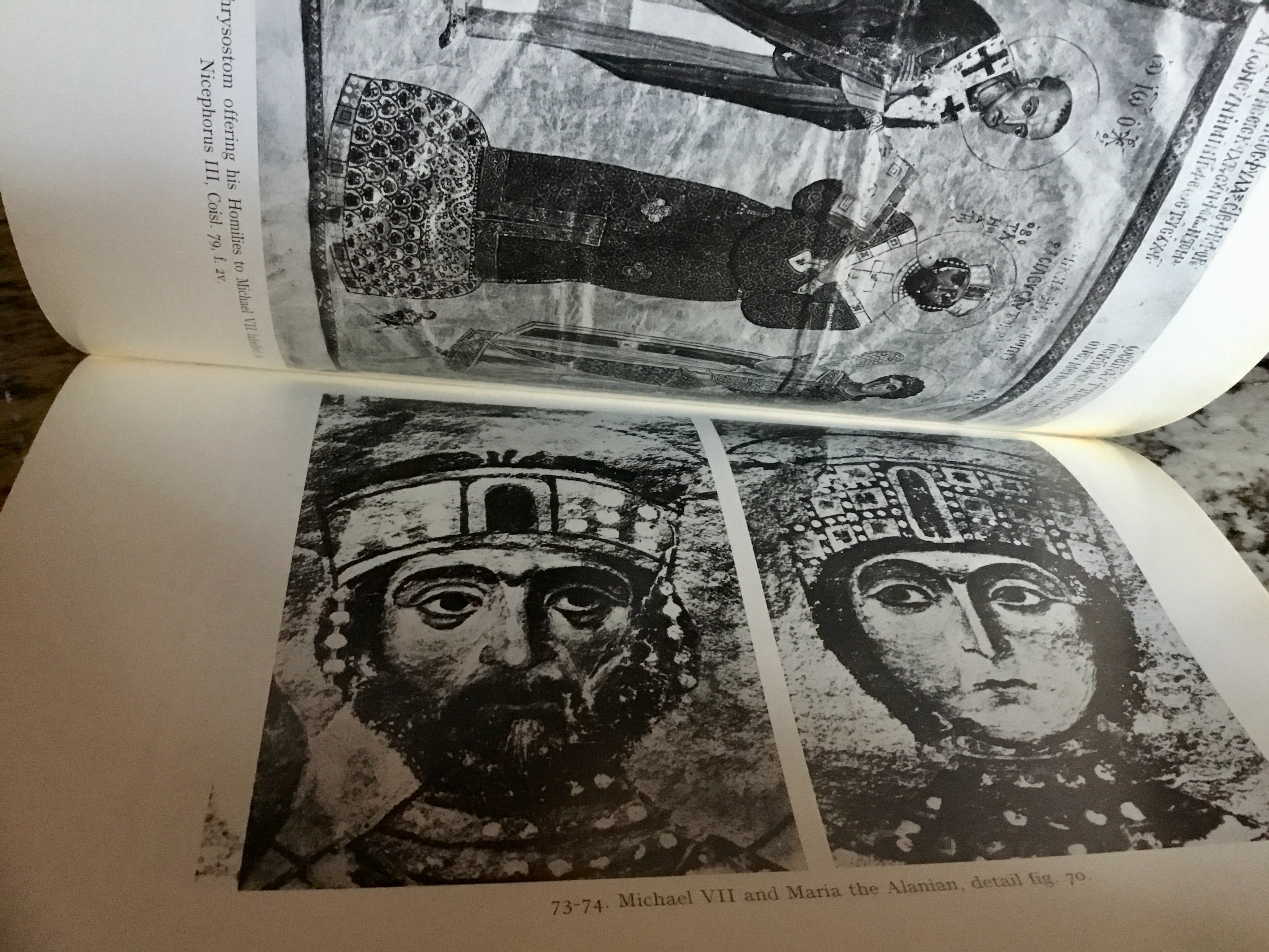 Portrait in Byzantine Illustrated Manuscripts with 182 Illustrations ...