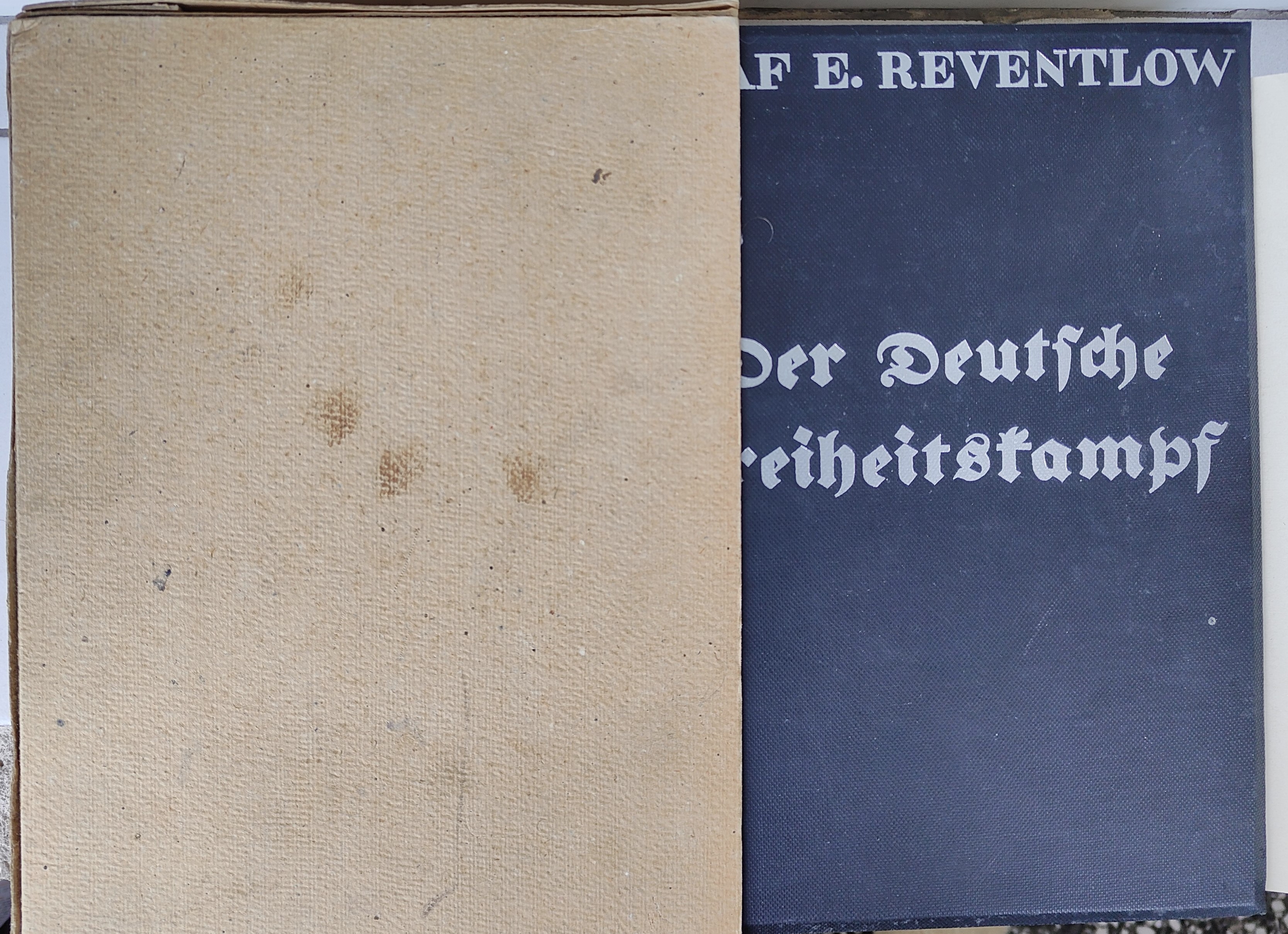 The German struggle for freedom original Third Reich book 1934: Near ...