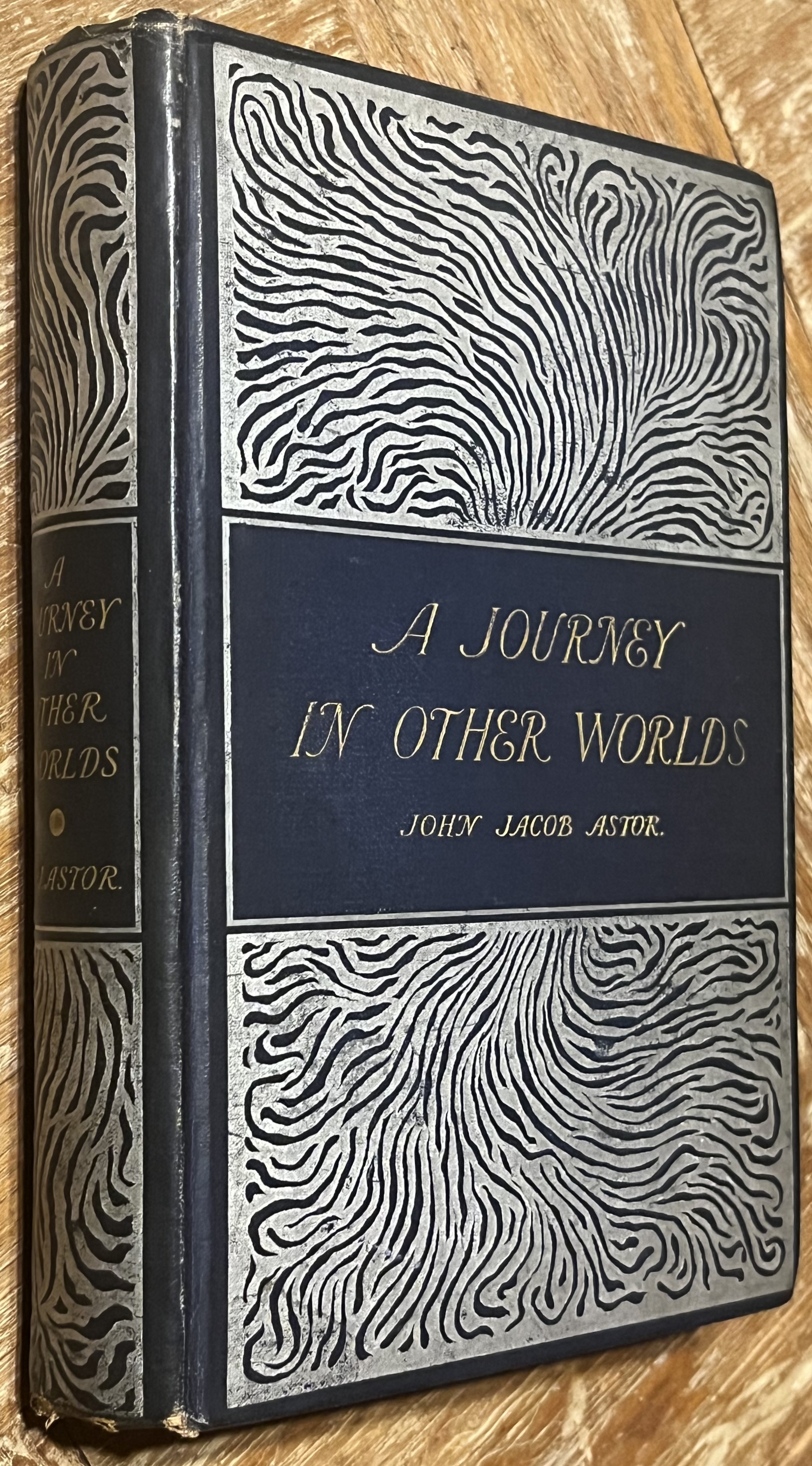 A Journey in Other Worlds; A Romance of the Future by Astor, John Jacob ...