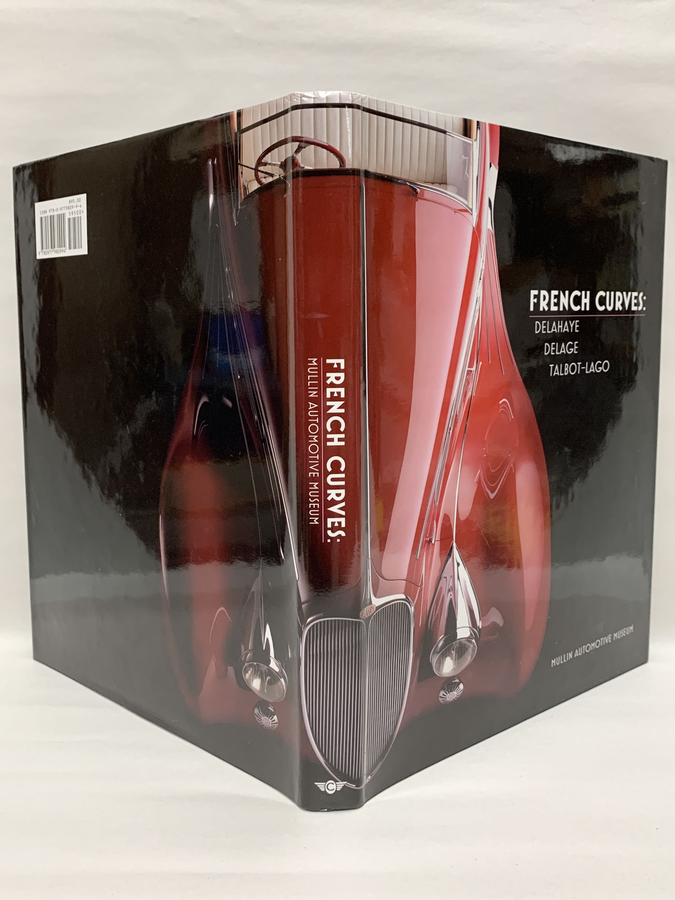 French Curves Delahaye Delage Talbot-Lago Mullin Automotive Museum by ...