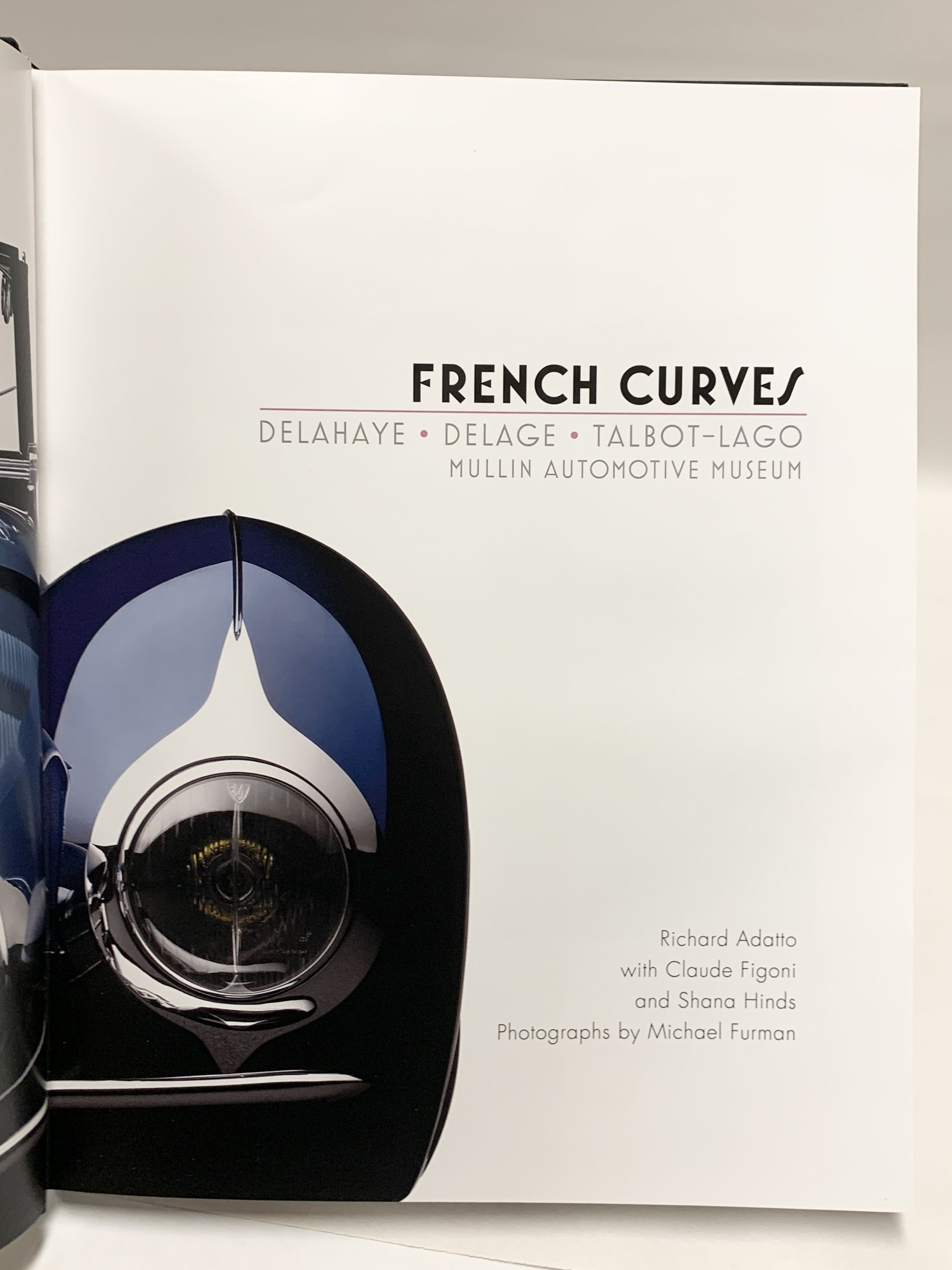 French Curves Delahaye Delage Talbot-Lago Mullin Automotive Museum by ...
