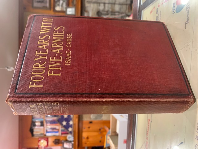 Four Years with Five Armies: Army of the Frontier, Army of the Potomac ...