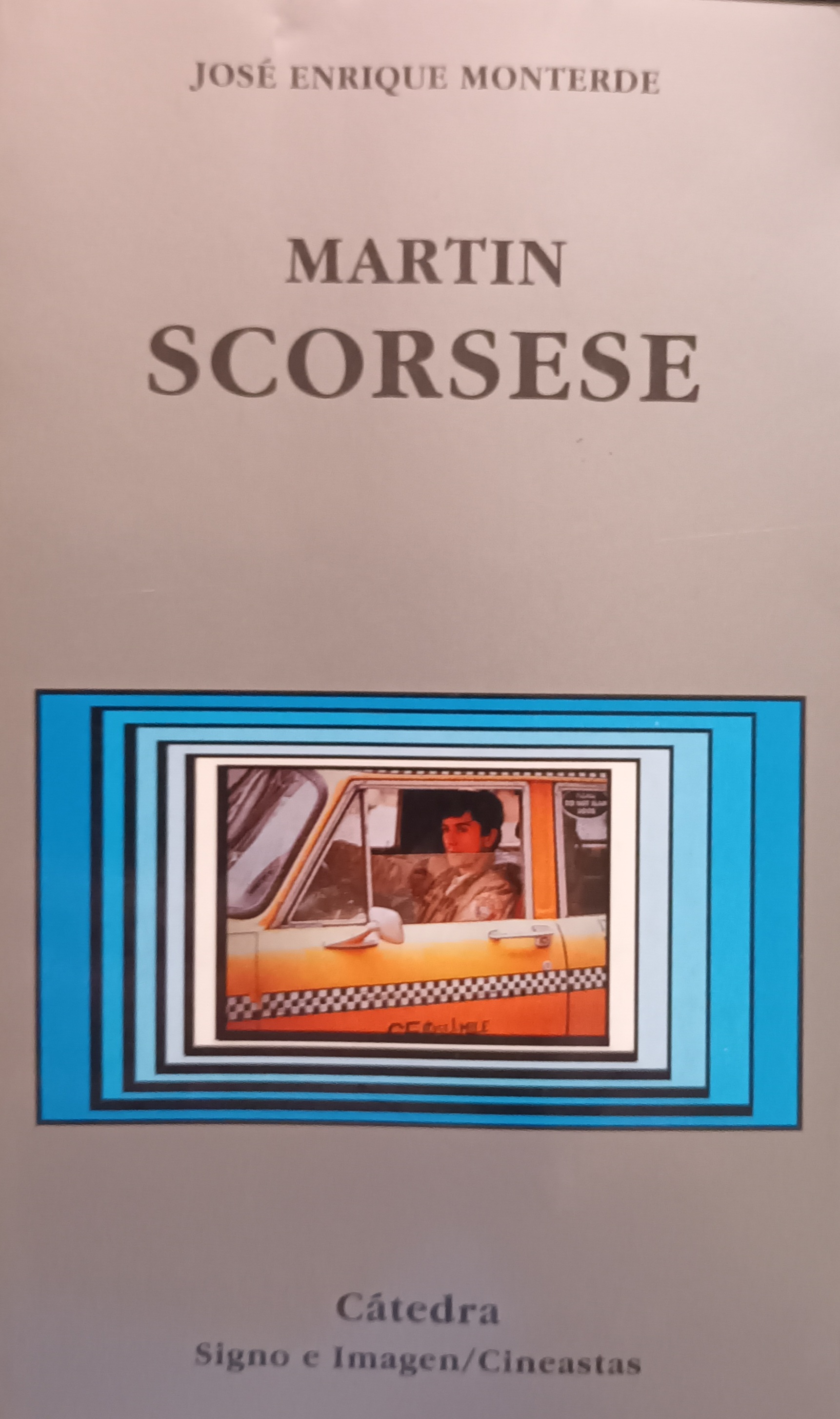 MARTIN SCORSESE by MONTERDE, José Enrique | LIBNET
