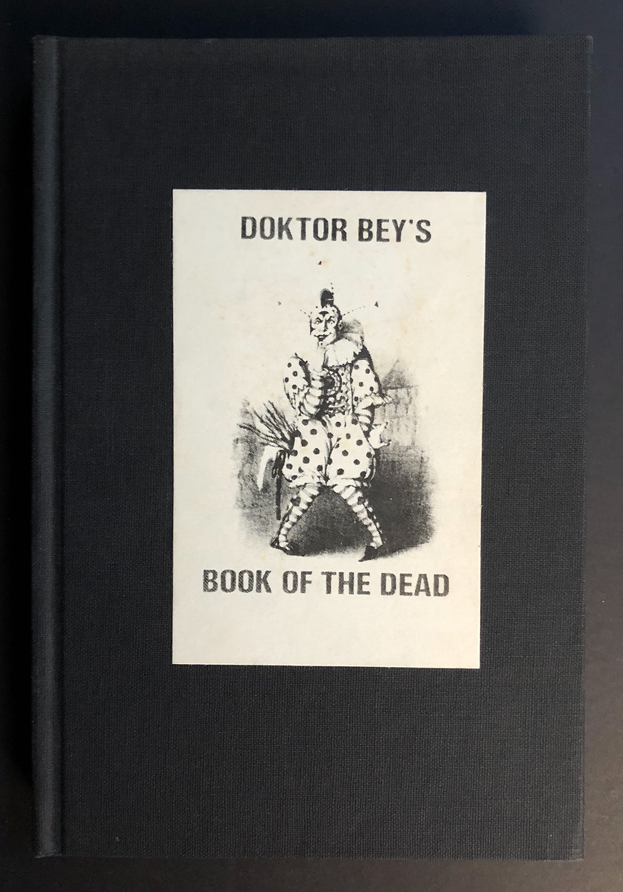 Doktor Beys Book Of The Dead Inscribed And Lettered Limited