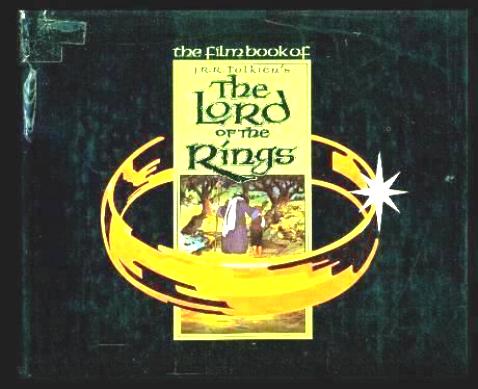 THE FILM BOOK OF J. R. R. TOLKIEN'S LORD OF THE RINGS by Tolkien, J. R ...