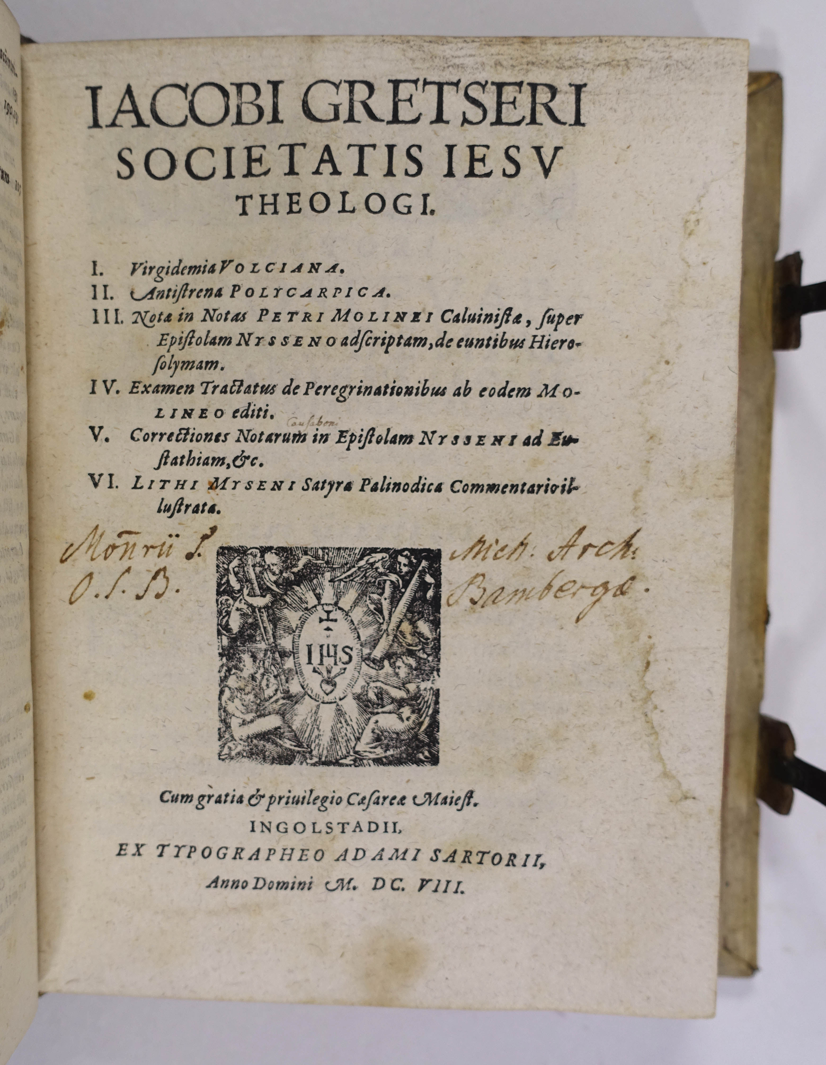 Murices catholicae et germanicae antiquitatis, sectariorum praedicatium ...