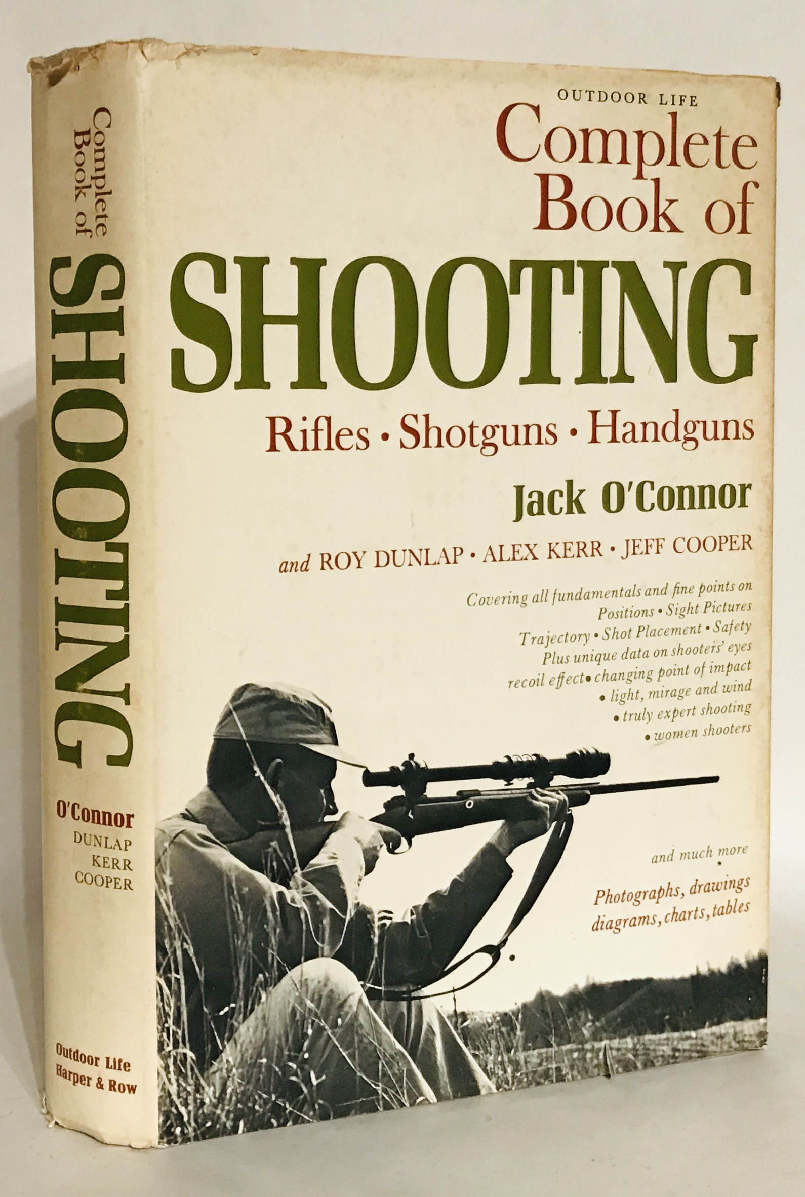 Complete Book of Shooting: Rifles, Shotguns, Handguns. by O'Connor ...