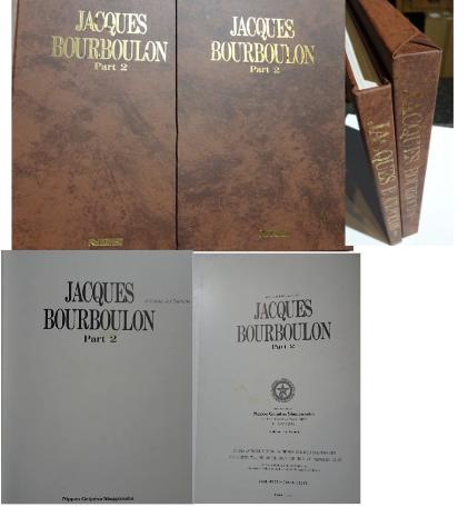 JACQUES BOURBOULON - Book with Slipcase - Part 2 - 1983 by Jacques ...