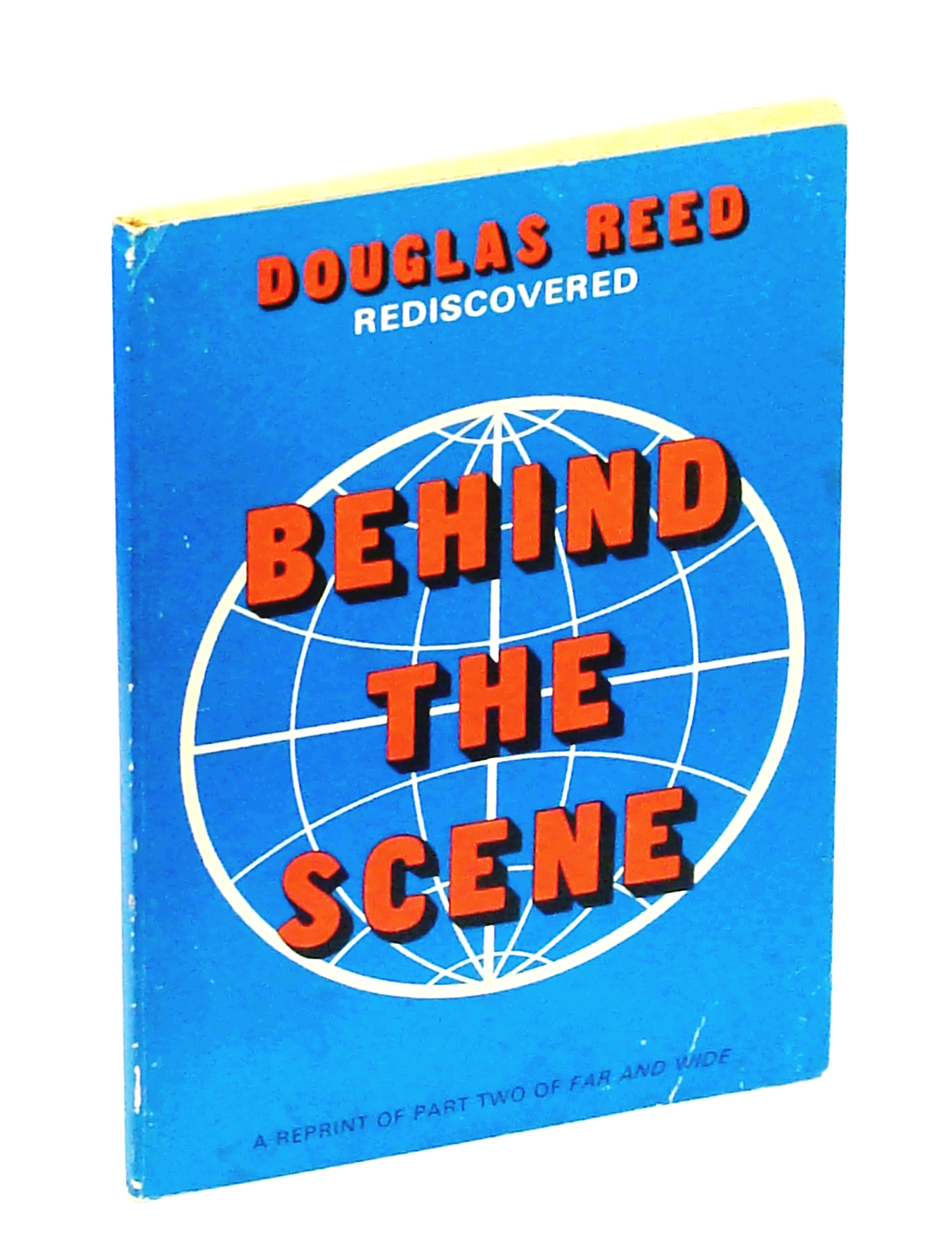 Douglas Reed Rediscovered - Behind The Scene by Reed, Douglas: Good ...