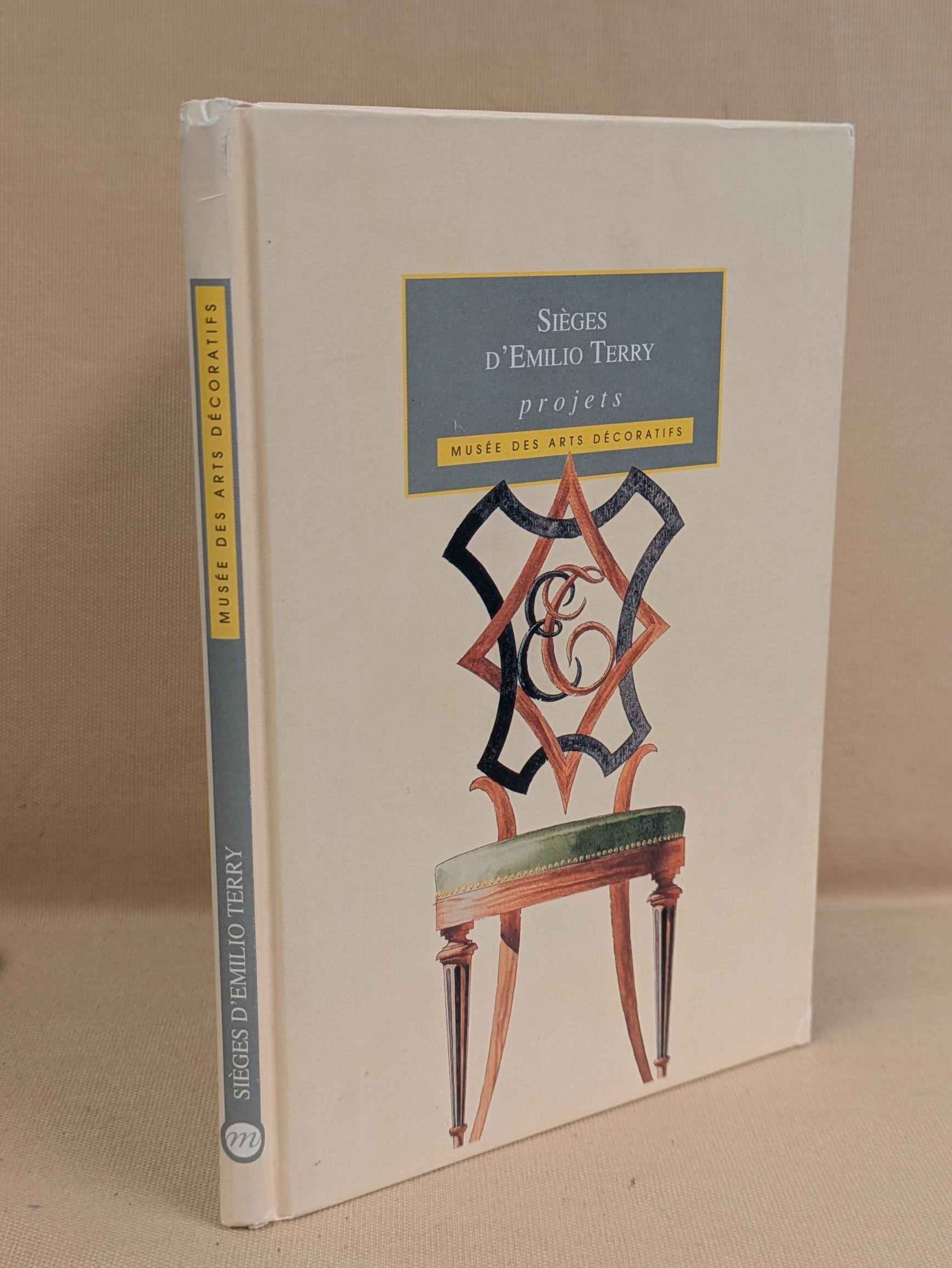 Sieges D'Emilio Terry Projets: Musee Des Arts Decoratifs by Terry ...