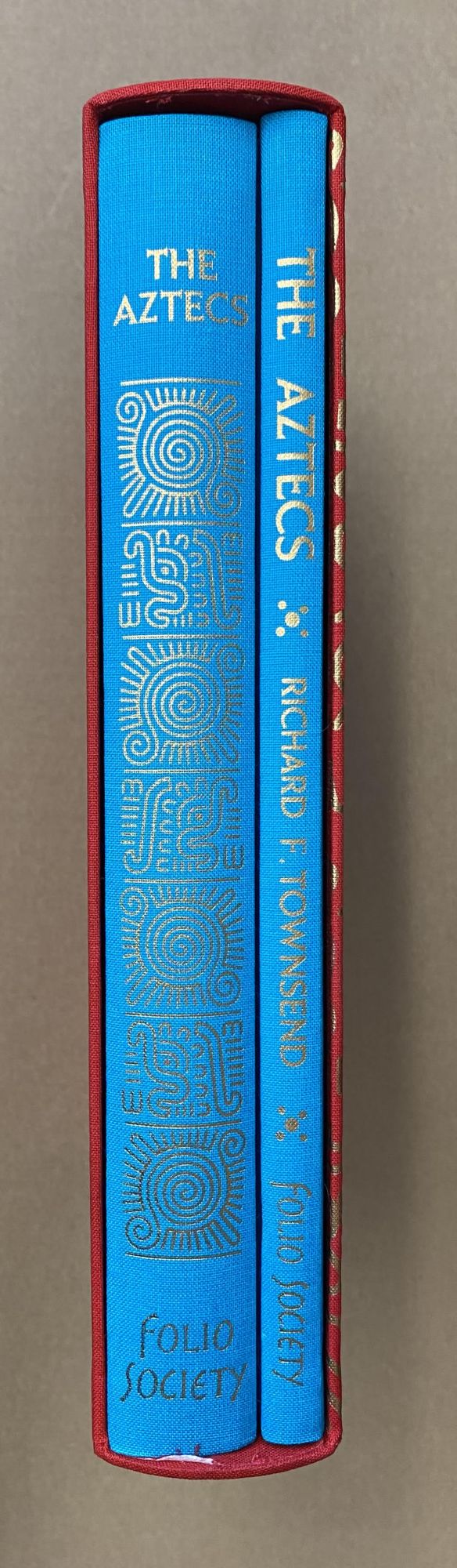 The Aztecs by Townsend, Richard F.: Near Fine Hardcover (2019) First ...