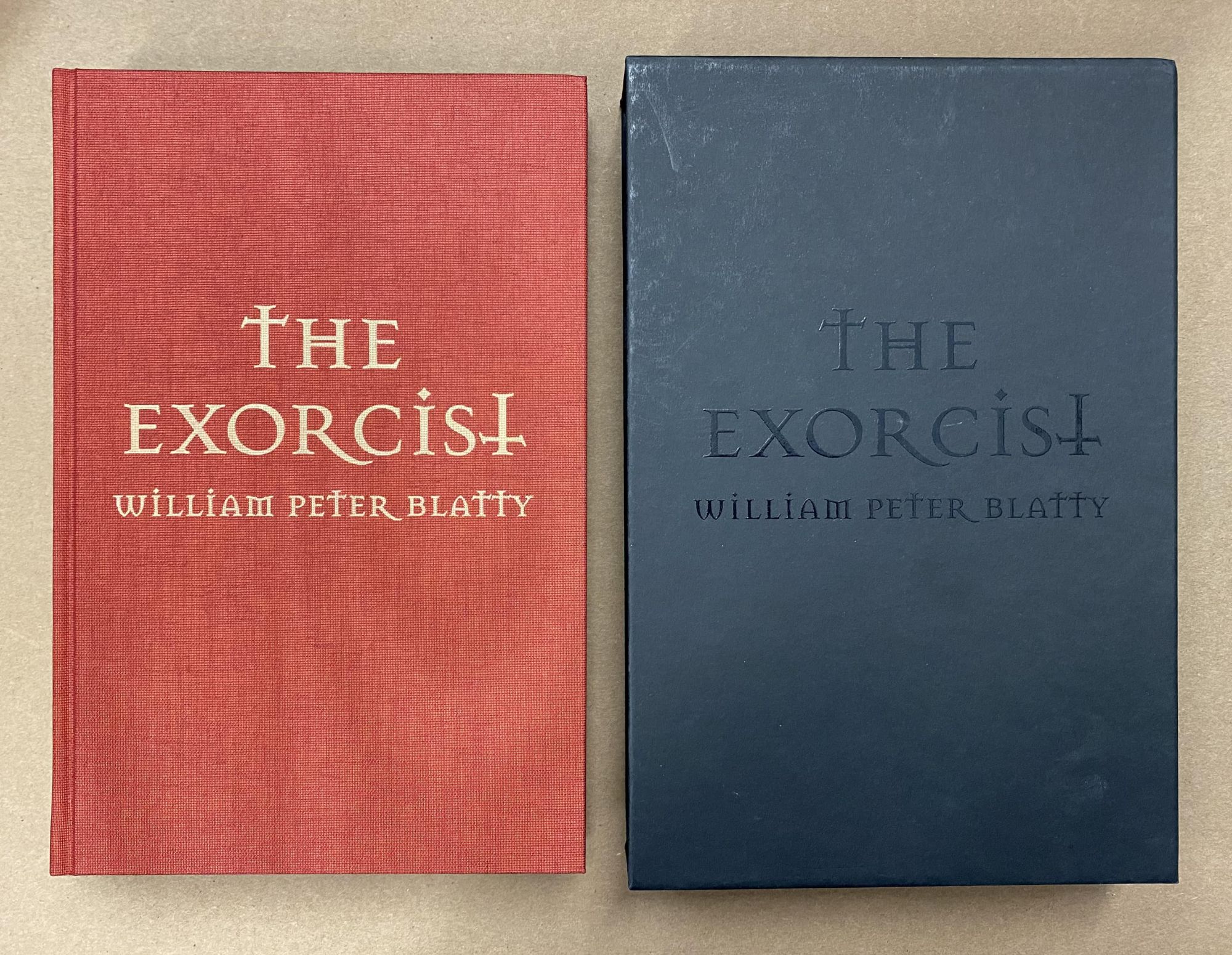 The Exorcist by Blatty, William Peter: Very Good+ Hardcover (2017 ...