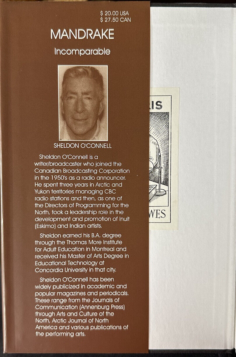 Mandrake: Incomparable by Sheldon O'Connell, Lon Mandrake: Fine ...