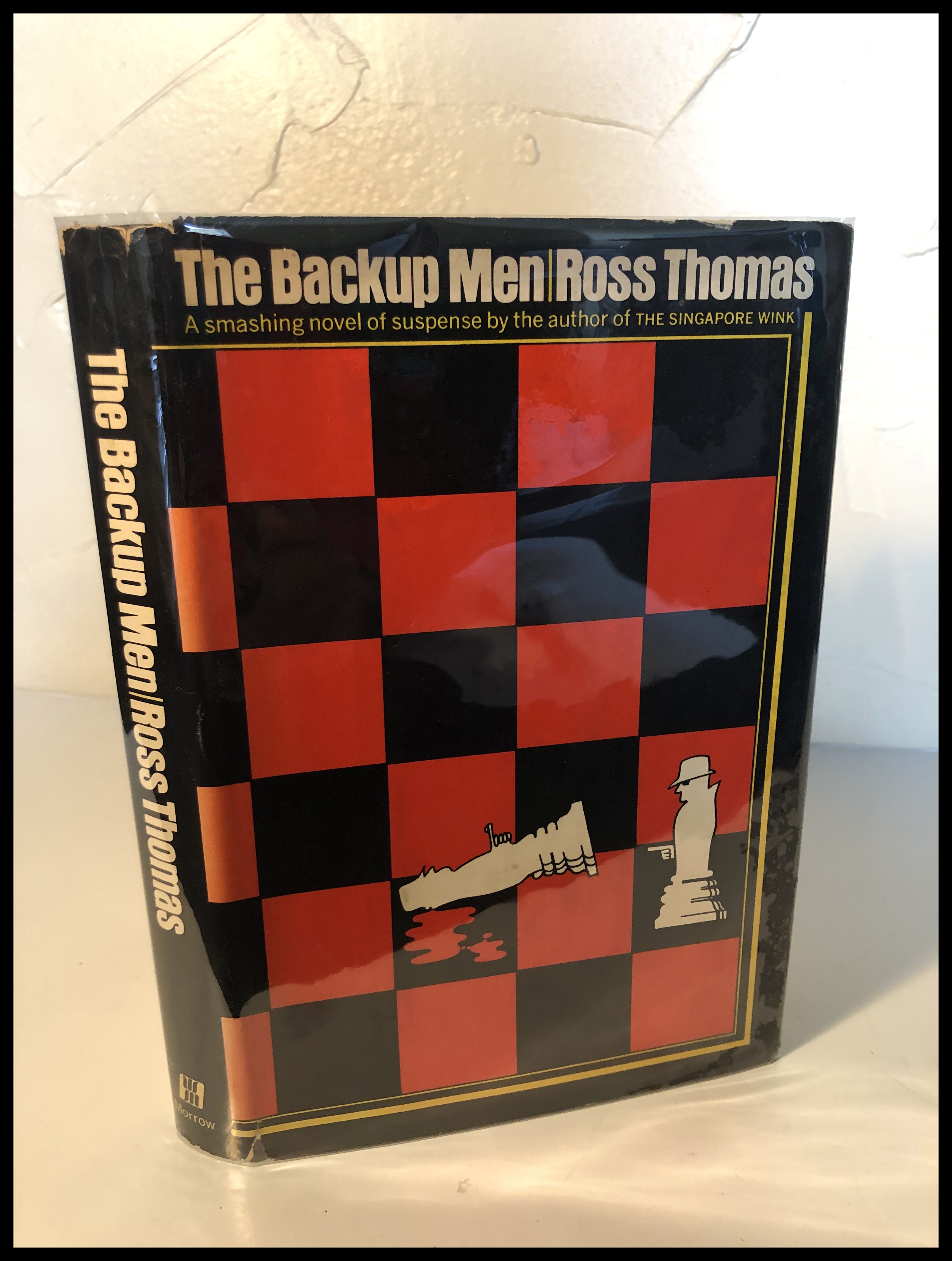 The Backup Men - With Cut Signature by Thomas, Ross: Near Fine ...