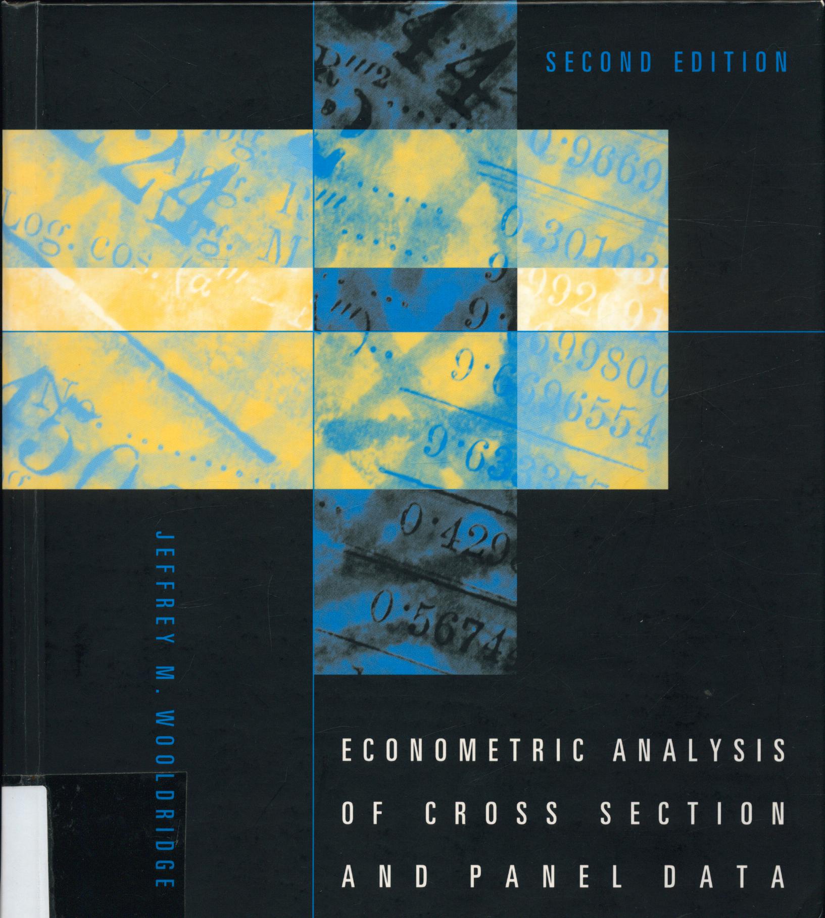 Econometric Analysis Of Cross Section And Panel Data By Wooldridge