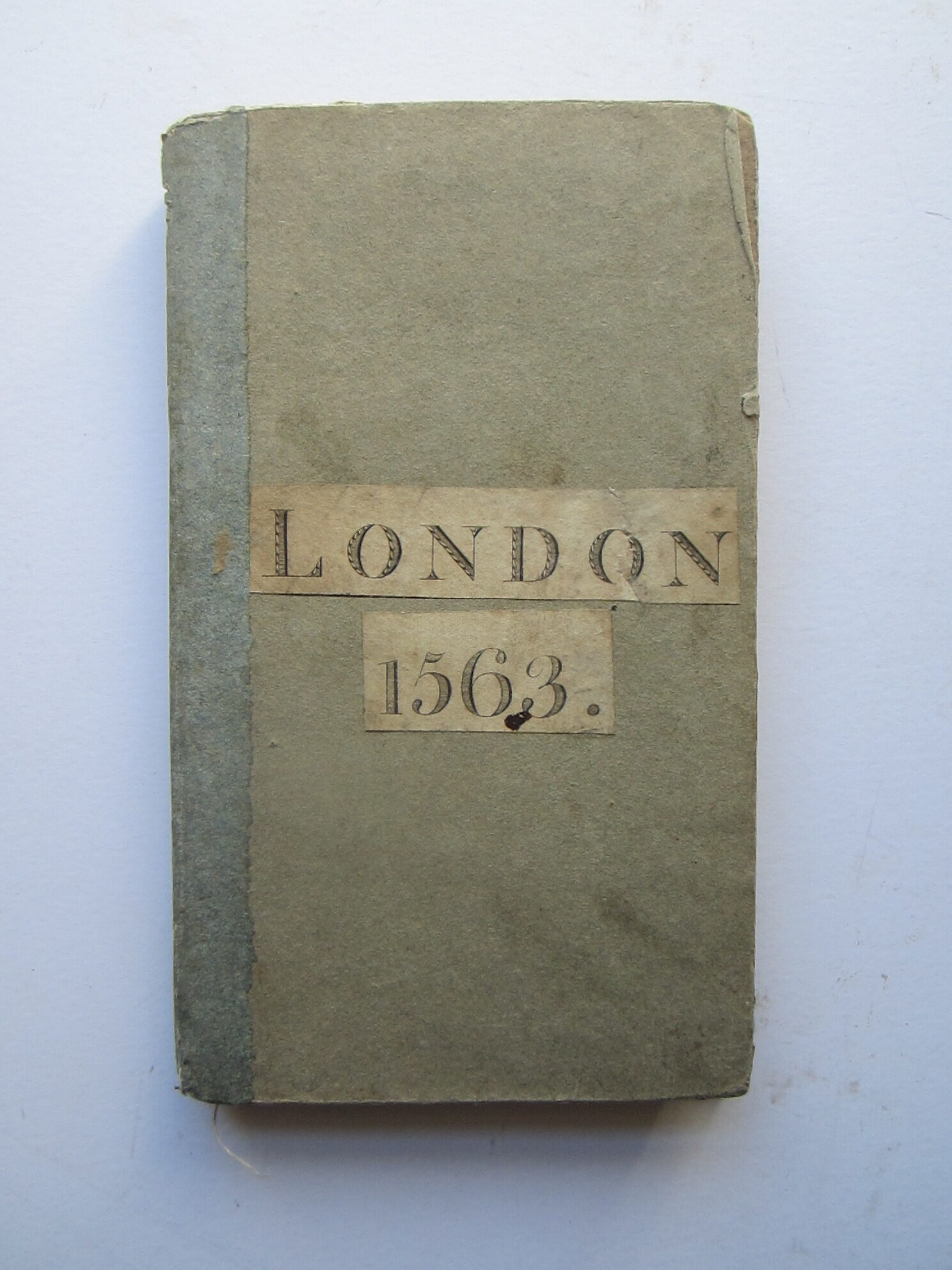 n.t. [London and Westminster in the Reign of Queen Elizabeth Anno Dom ...