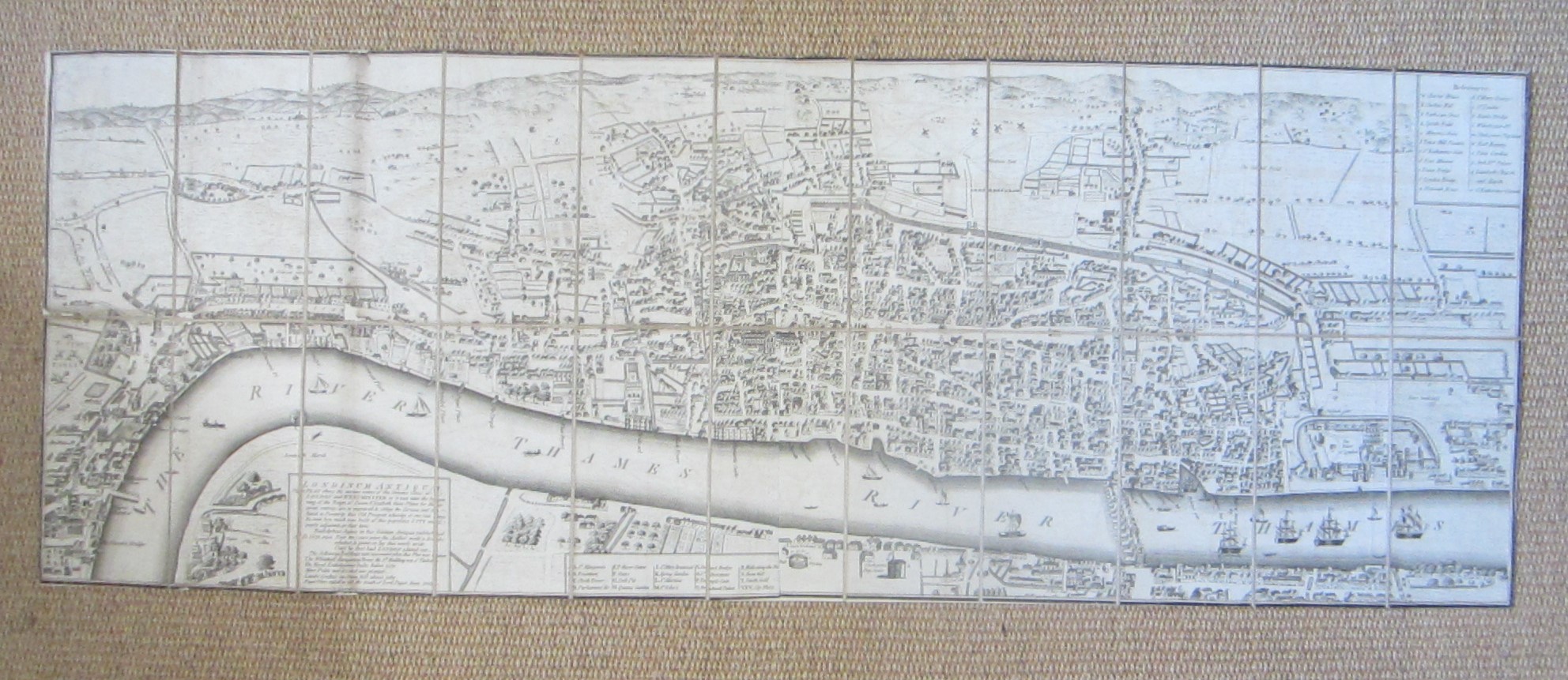 n.t. [London and Westminster in the Reign of Queen Elizabeth Anno Dom ...