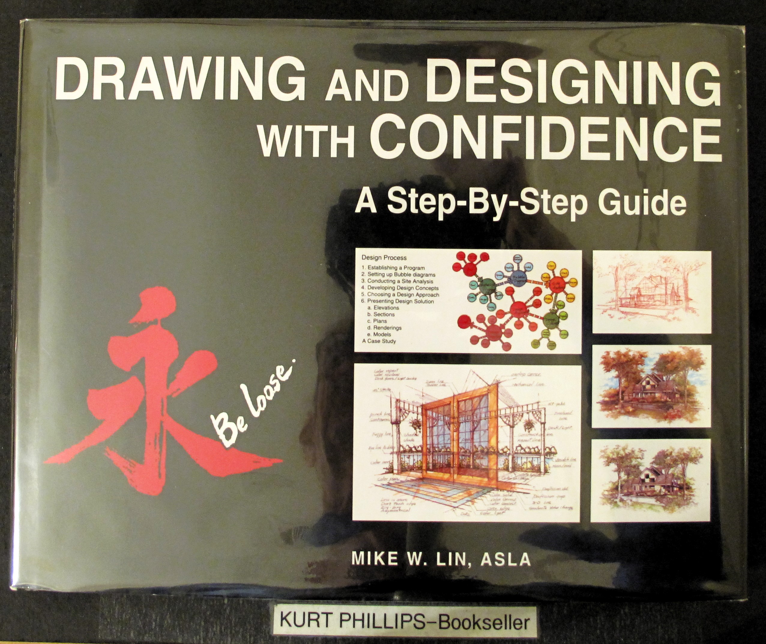 Drawing And Designing With Confidence A Step By Step Guide De Lin Mike Wmike W Lin Very