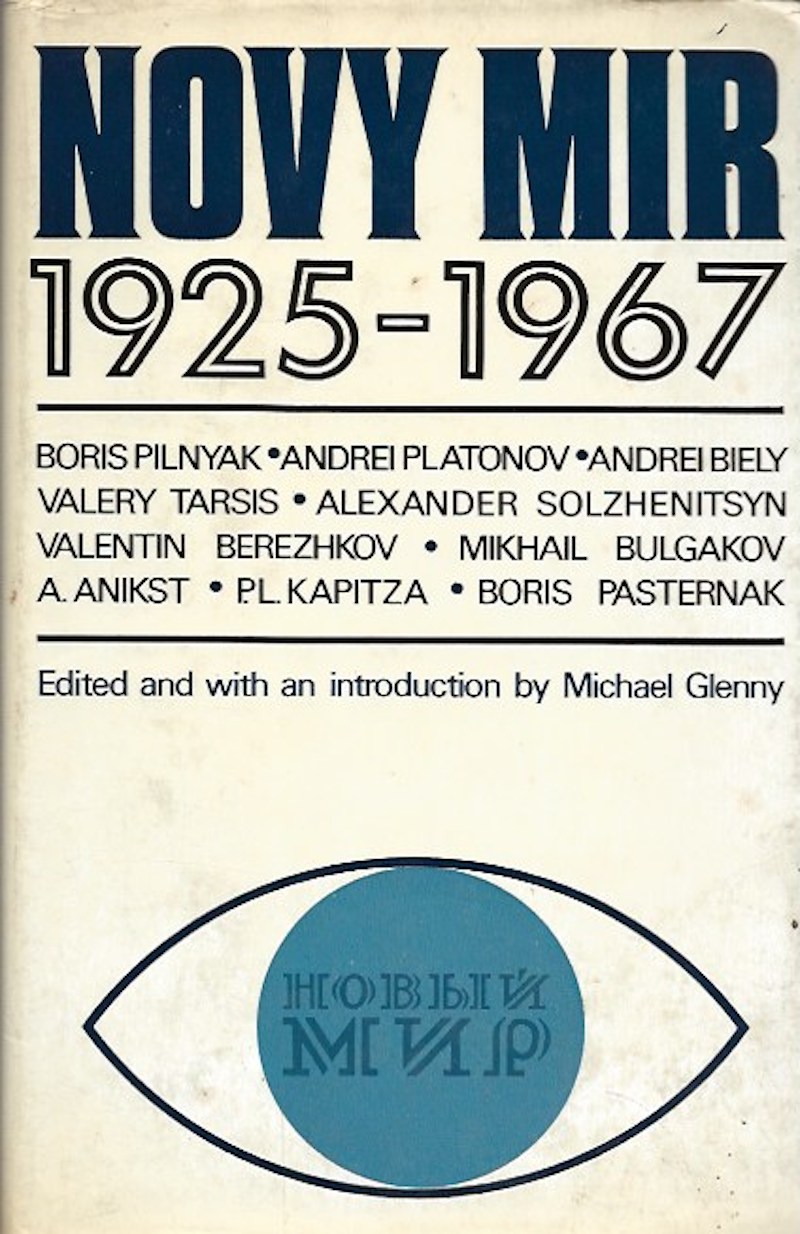 Novy Mir, a Selection 1925-1967 by Glenny, Michael edits and introduces ...