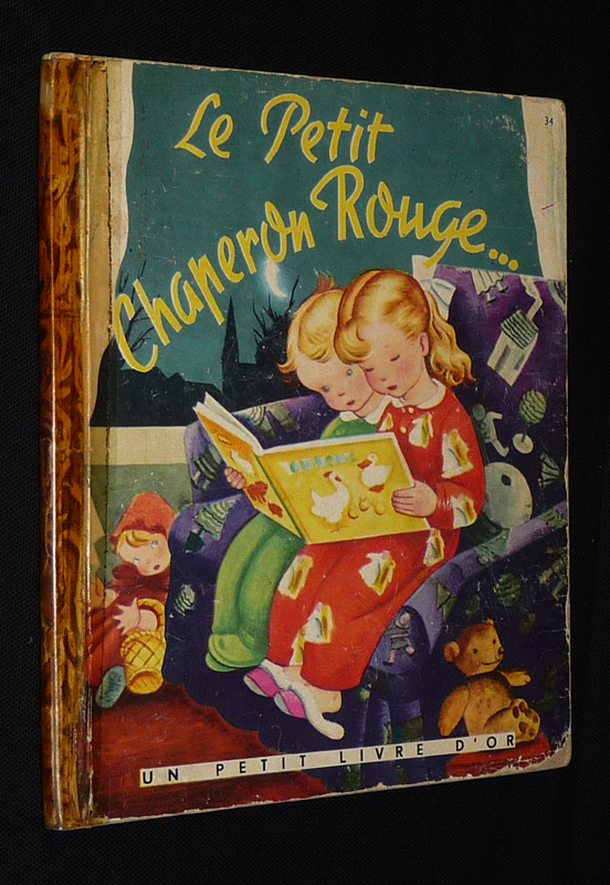 Le Petit Chaperon Rouge by Collectif: Album cartonné (1951) | Abraxas ...