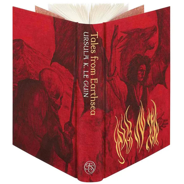 The Earthsea Cycle: A Wizard of Earthsea; The Tombs of Atuan; The ...