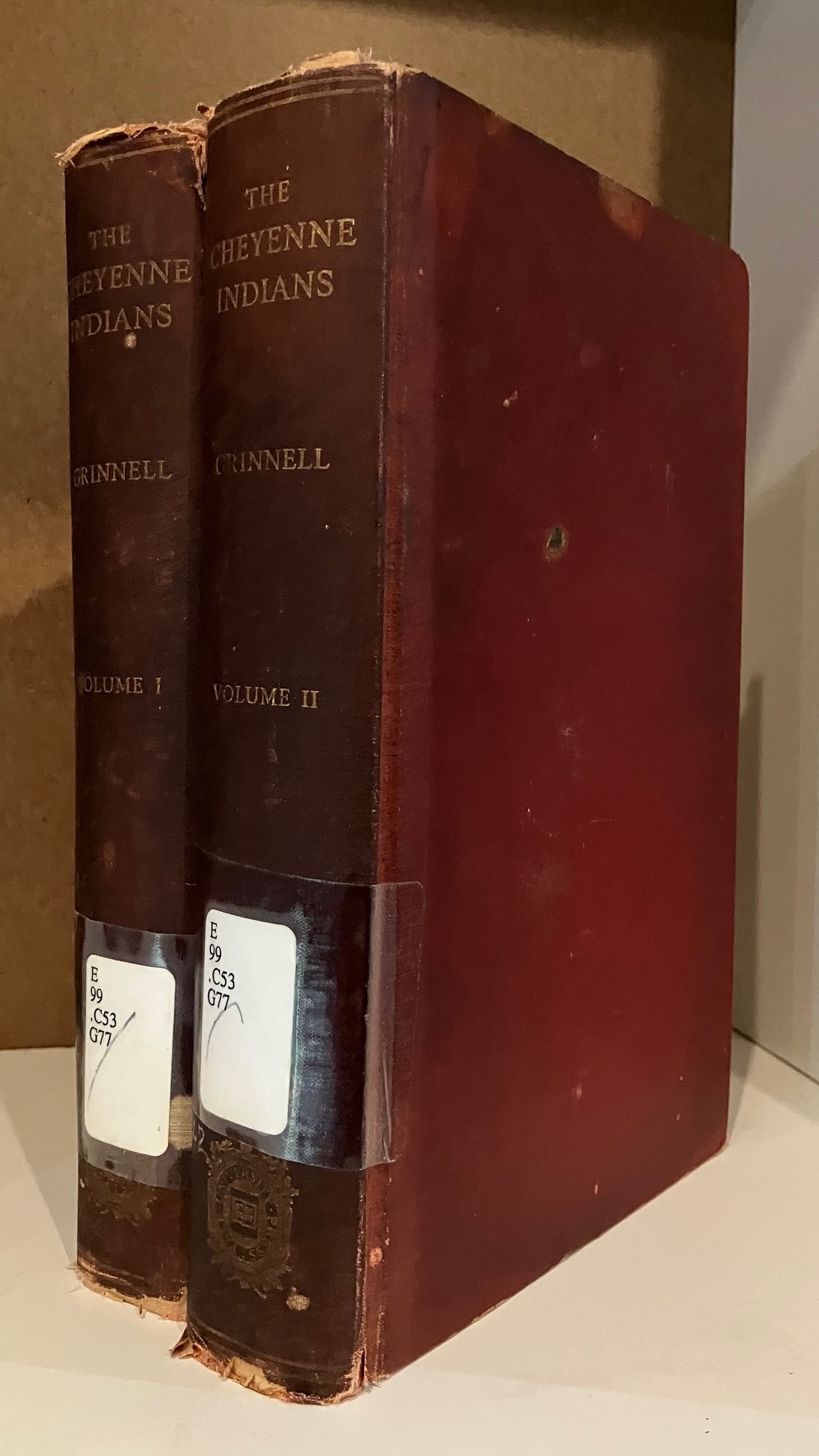 The Cheyenne Indians Their History and Ways of Life (2 Vol. Set) by ...