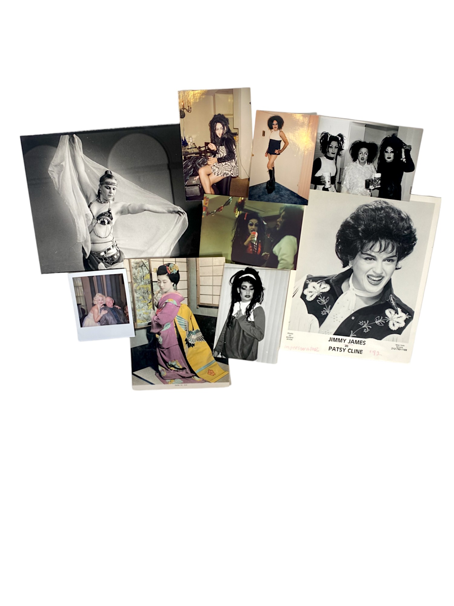 Drag Queens and Early Impersonators Photo Archive, 1900s-1990s by Drag ...