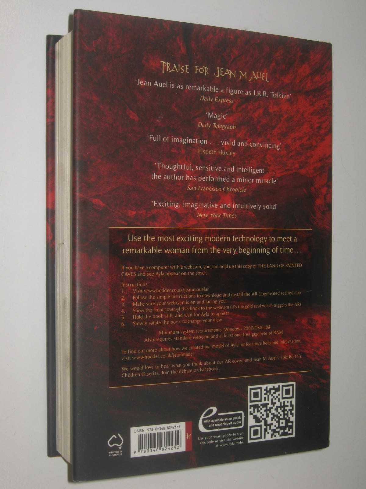 The Land of Painted Caves - Earth's Children Series #6 by Auel, Jean M ...