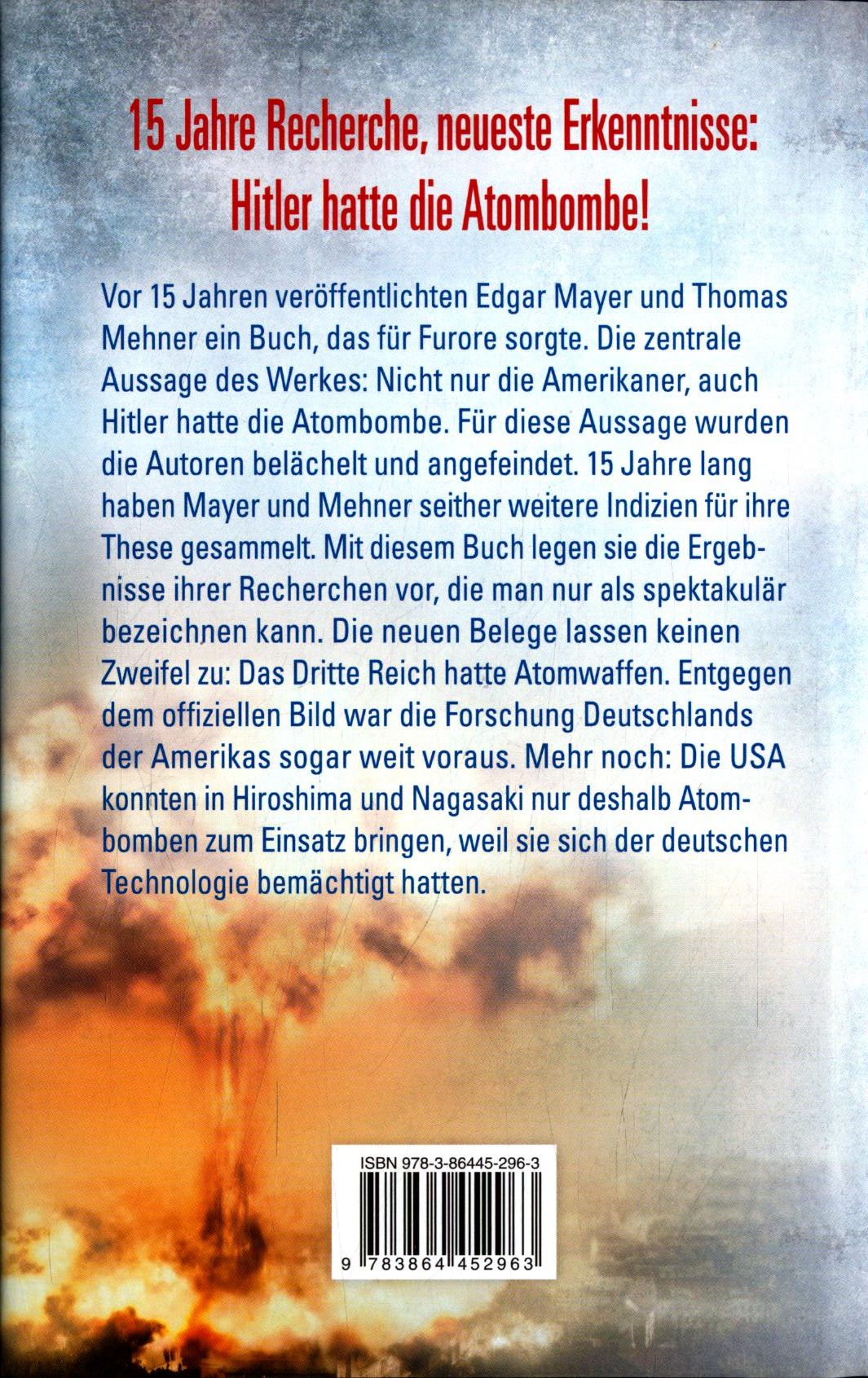 Und sie hatten sie doch!: Spektakuläre neue Indizien bestätigen: Hitler ...