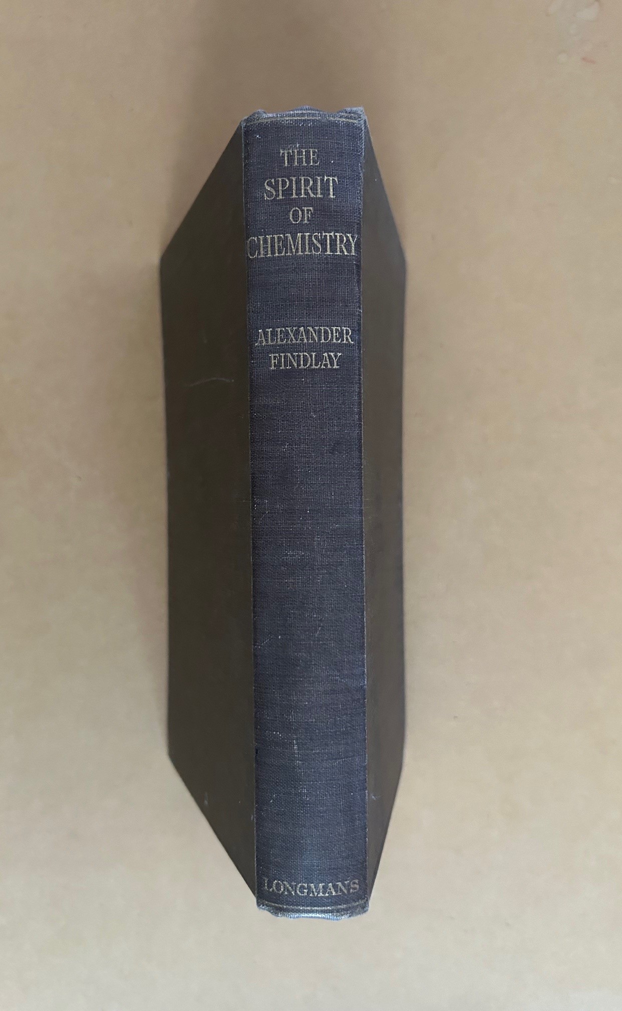 The Spirit of Chemistry: An Introduction to Chemistry for Students of ...