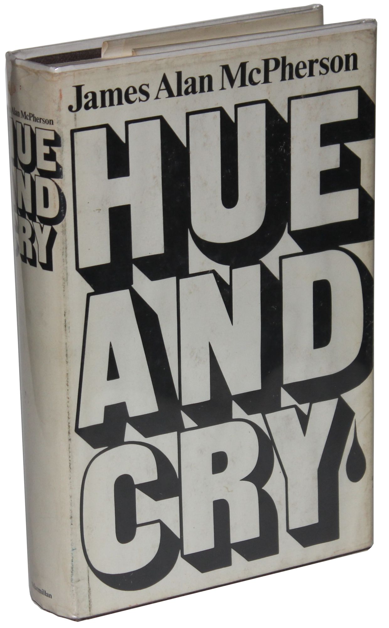 Hue and Cry by James Alan McPherson: (1969) First U.K. edition ...