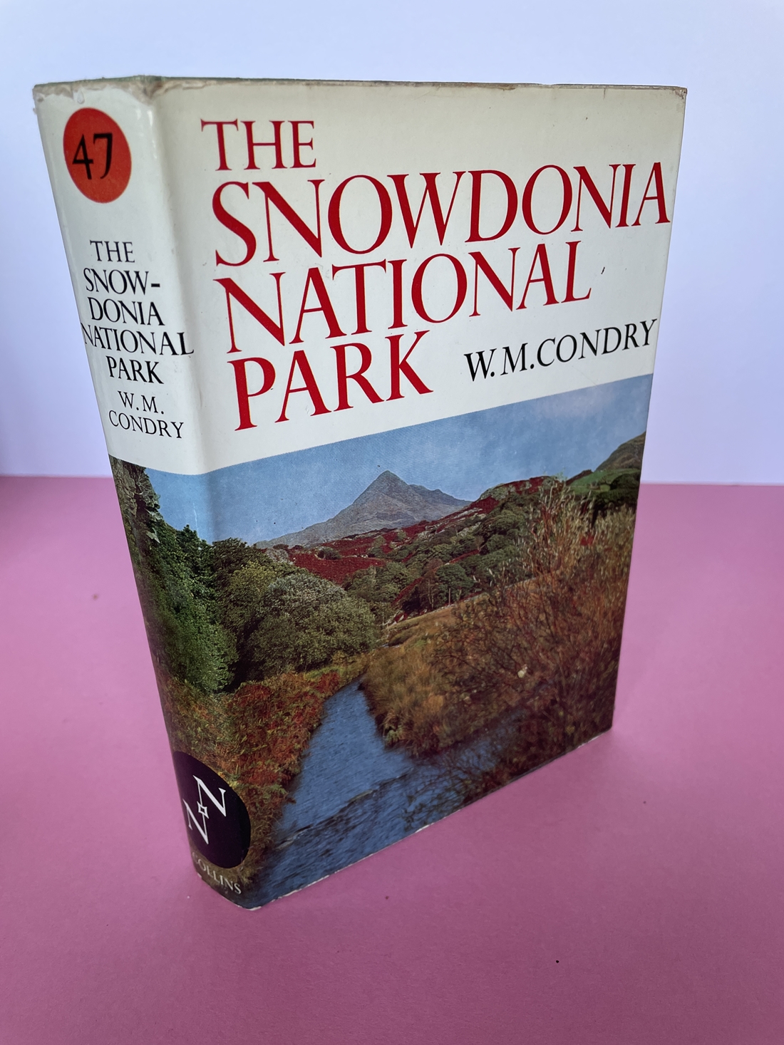 New Naturalist No. 47 THE SNOWDONIA NATIONAL PARK by Condry, W.M.: Very ...