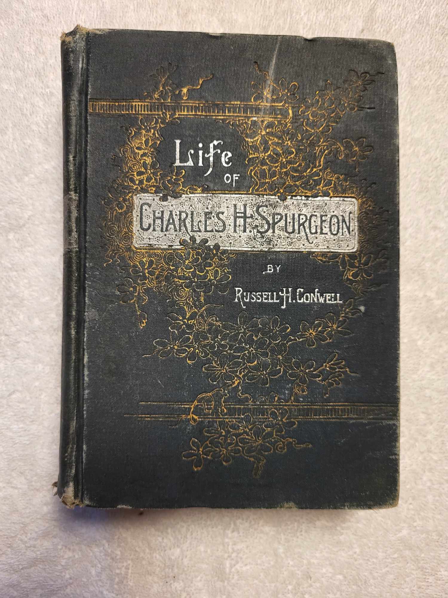 Life of Charles H. Spurgeon The World's Great Preacher by Russell H ...