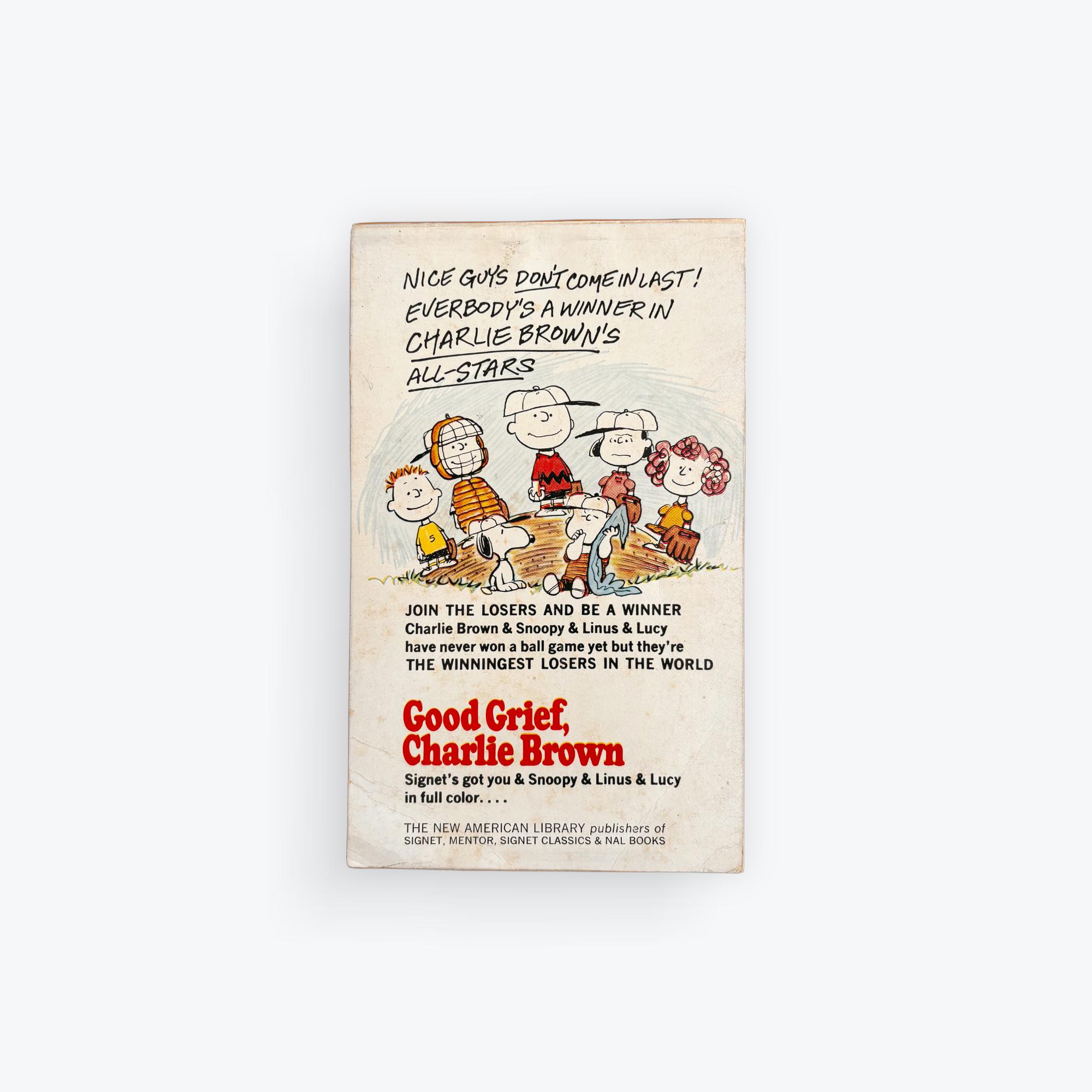 Charlie Brown's All-Stars by Charles M. Schulz: Good Soft cover (1967 ...