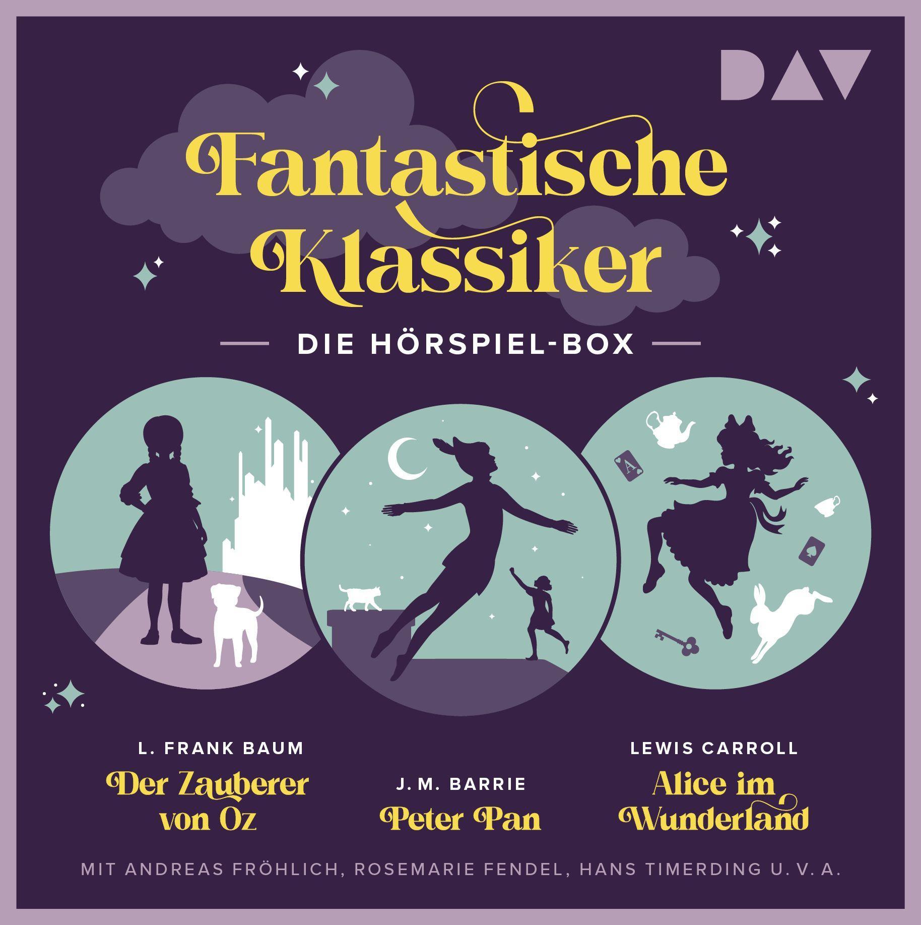 Fantastische Klassiker - Die Hoerspiel-Box. Der Zauberer von Oz, Peter ...