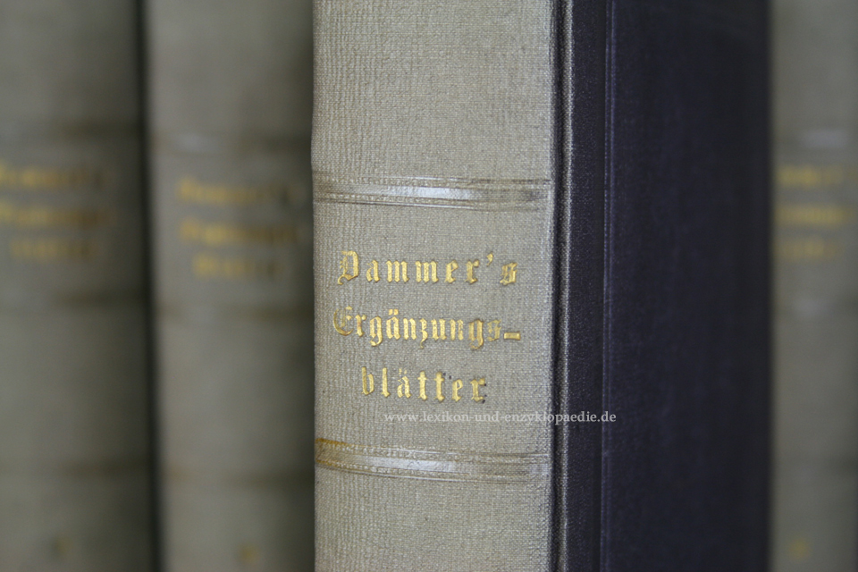 Meyers Konversations-Lexikon 2. Auflage, 24 Bände (mit Illustrationen ...