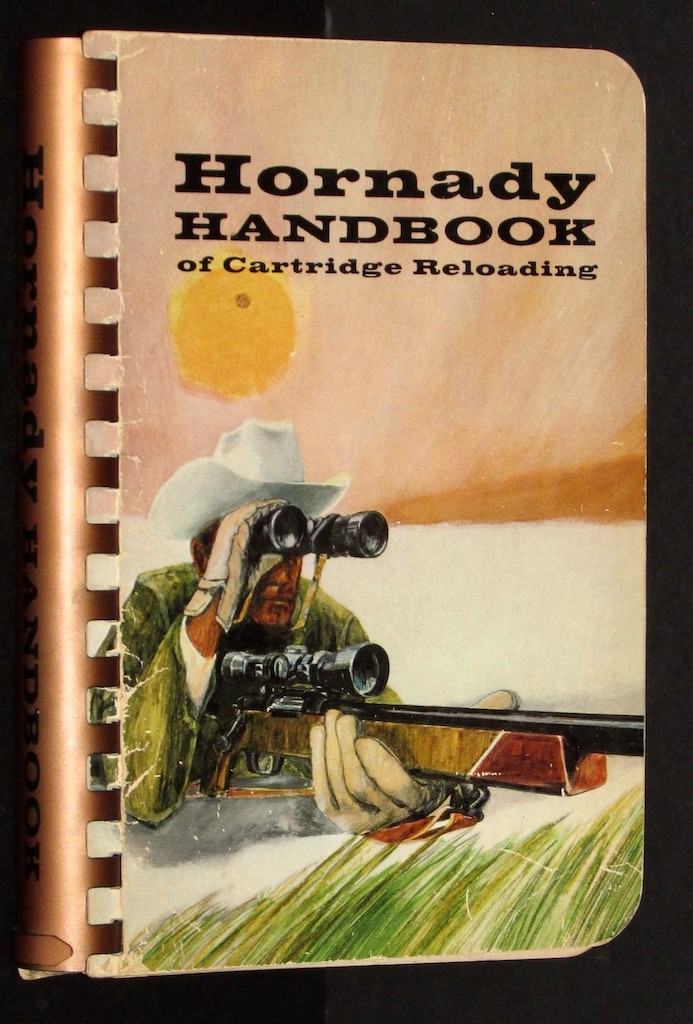 Hornady Handbook Of Cartridge Reloading by Unknown: Very Good Spiral ...